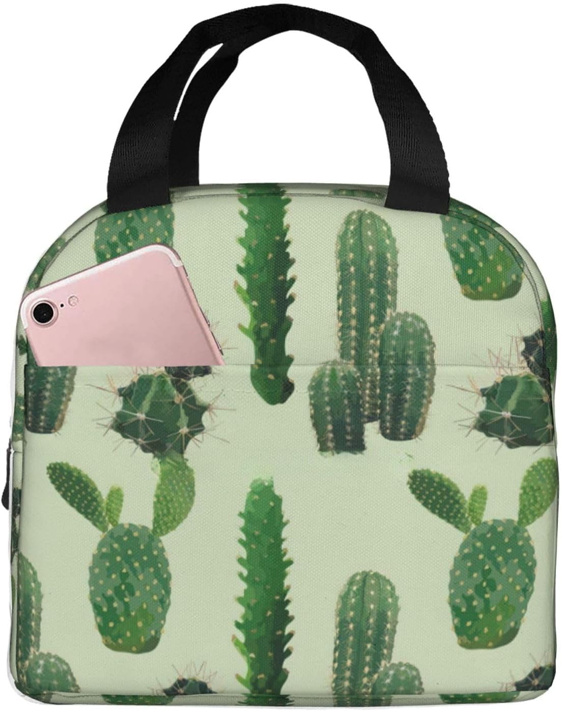 Hyang Camel Pink Heart Reusable Lunch Bag insulated Food Container ...