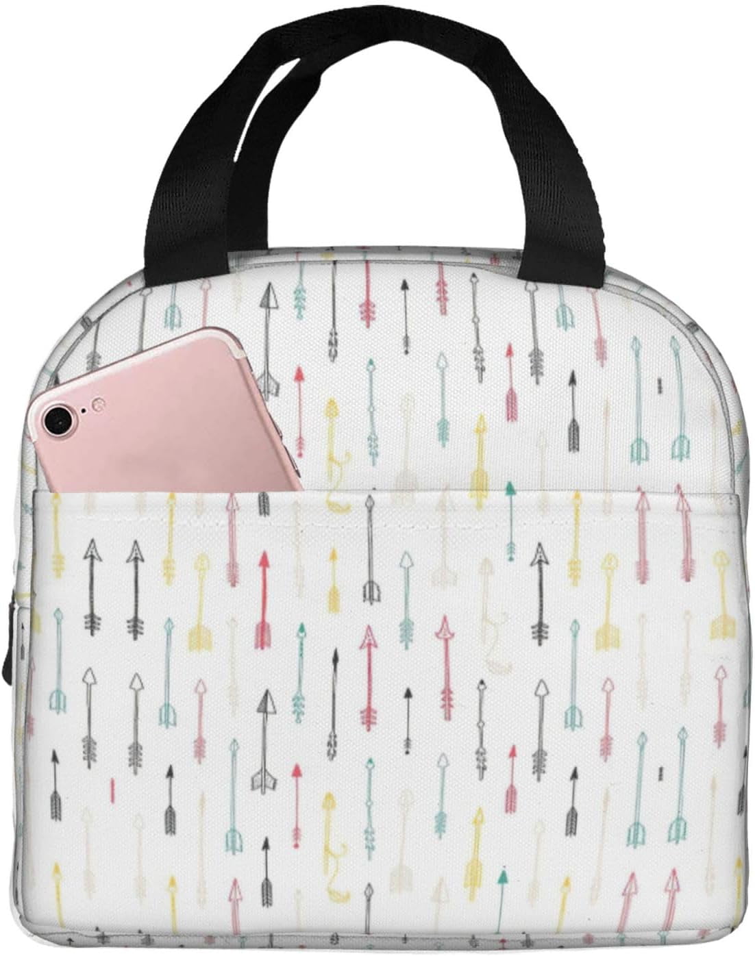 Hyang Camel Pink Heart Reusable Lunch Bag insulated Food Container ...