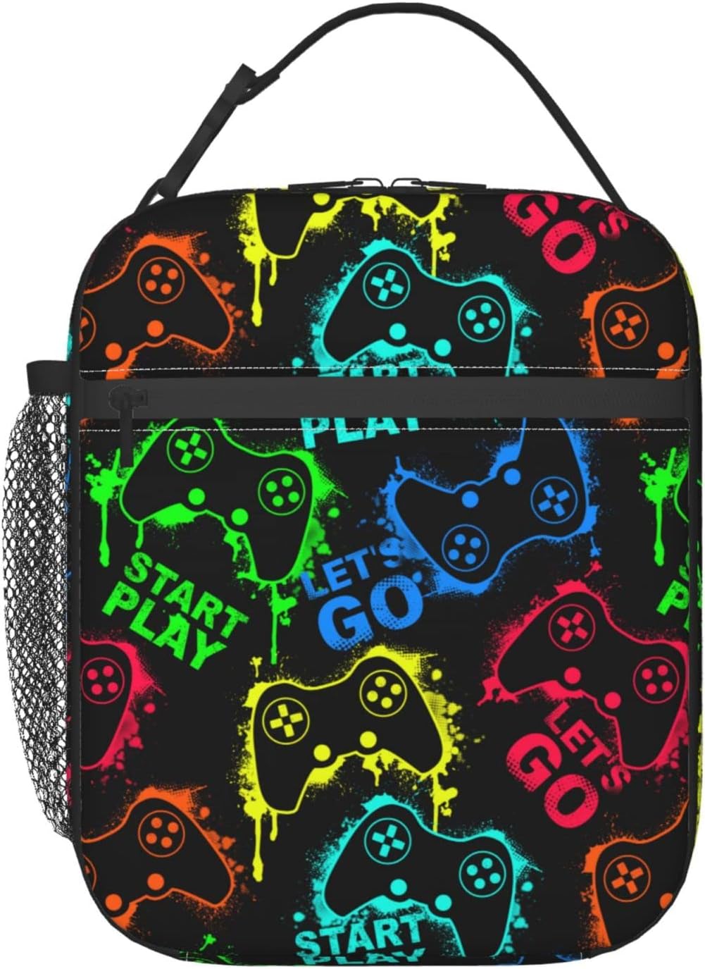 Hyang Cartoon Cat and Star Lunch Bag Lunch Box Insulated Meal Bag Food ...