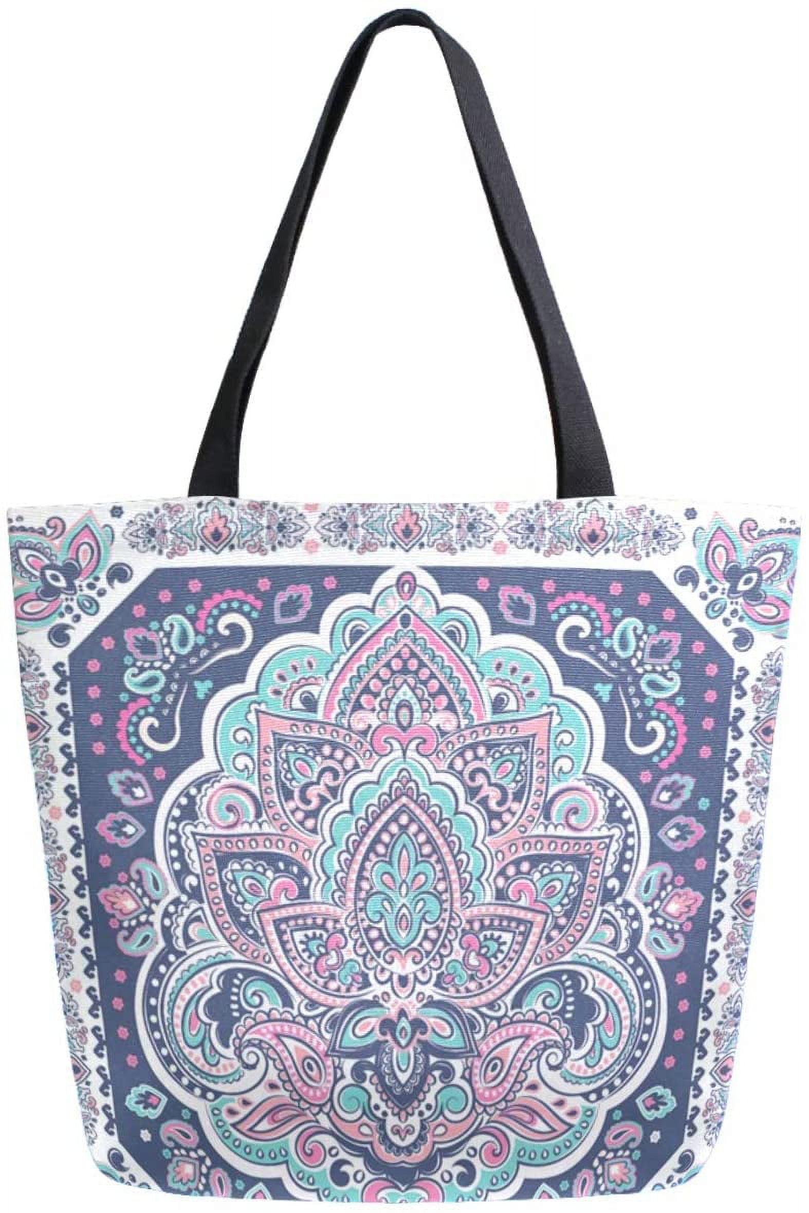 Hyang Chic Lavender Flowers Fashion Elegant Extra Large Canvas Beach ...