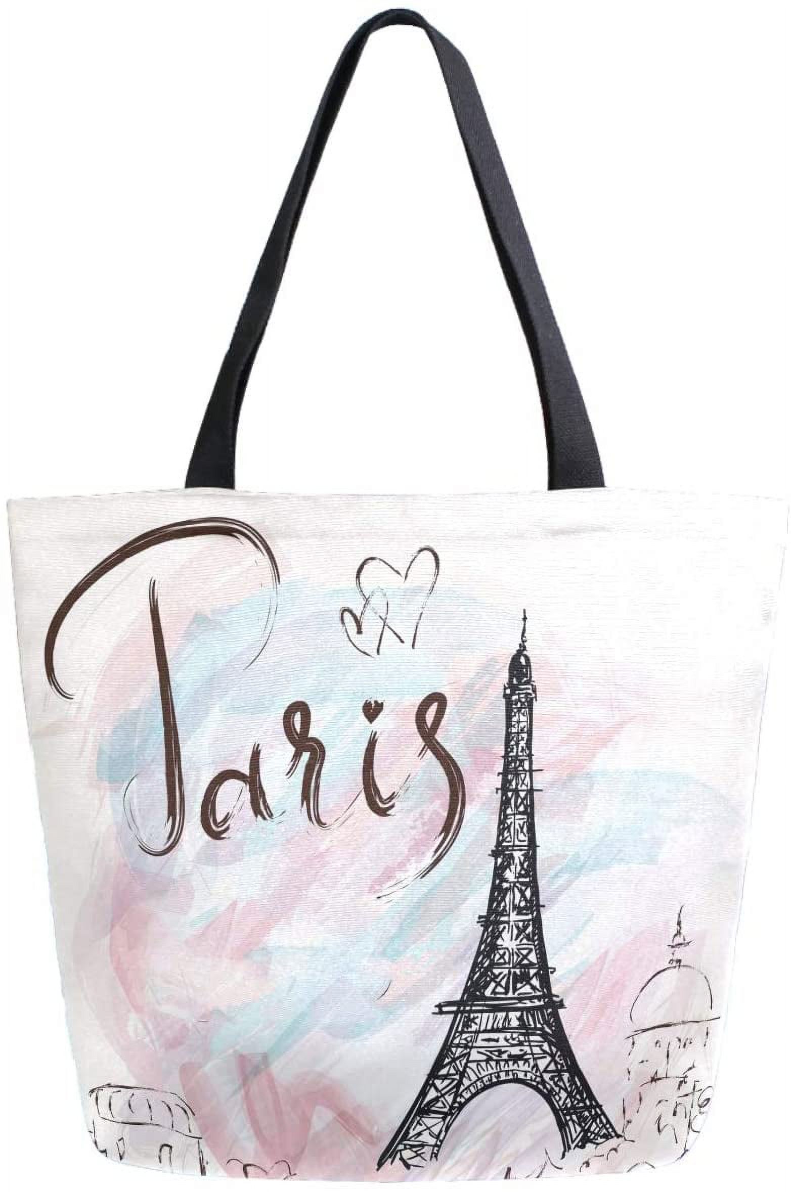 Hyang Chic Lavender Flowers Fashion Elegant Extra Large Canvas Beach ...