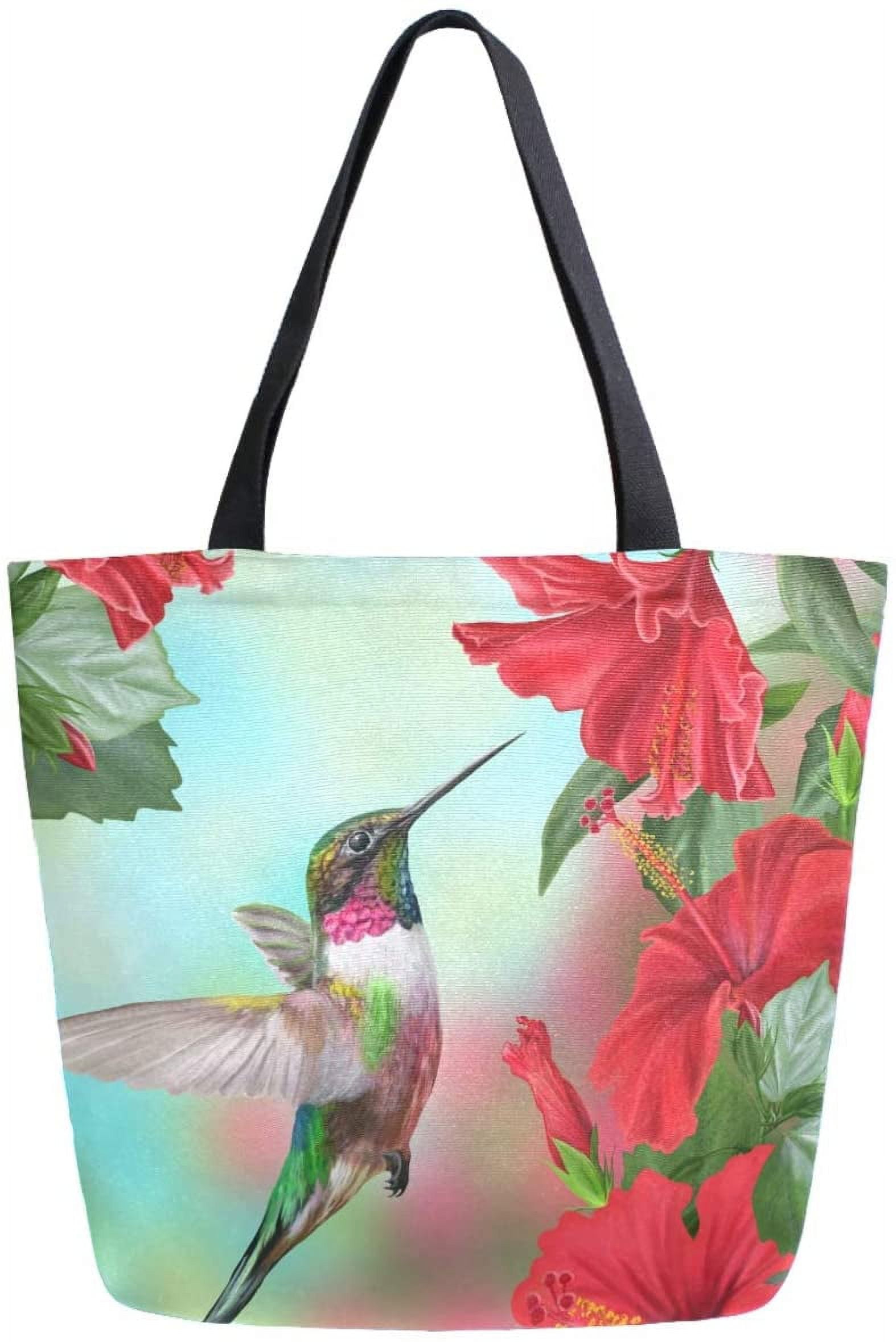 Hyang Chic Lavender Flowers Fashion Elegant Extra Large Canvas Beach ...