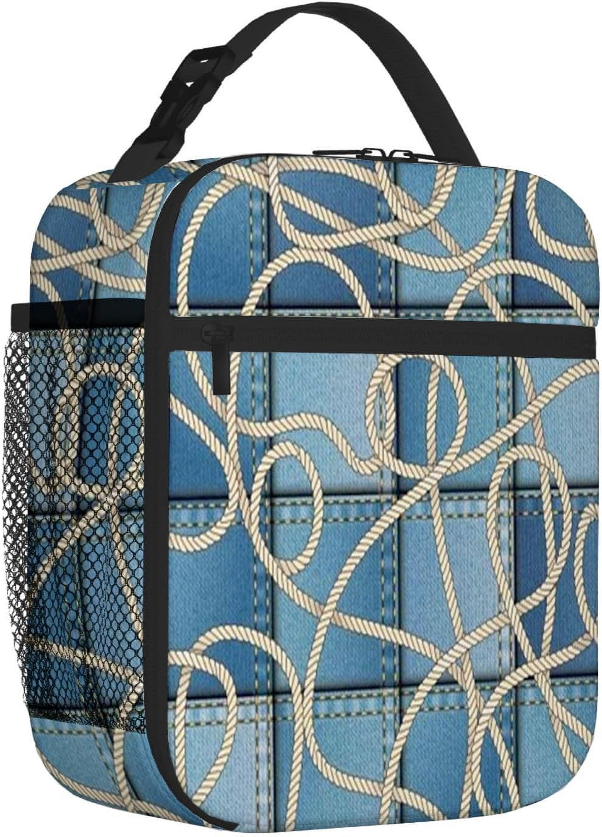 Hyang Christmas Theme,Lunch Box for Men Women,Fir Pine Tree Pattern ...