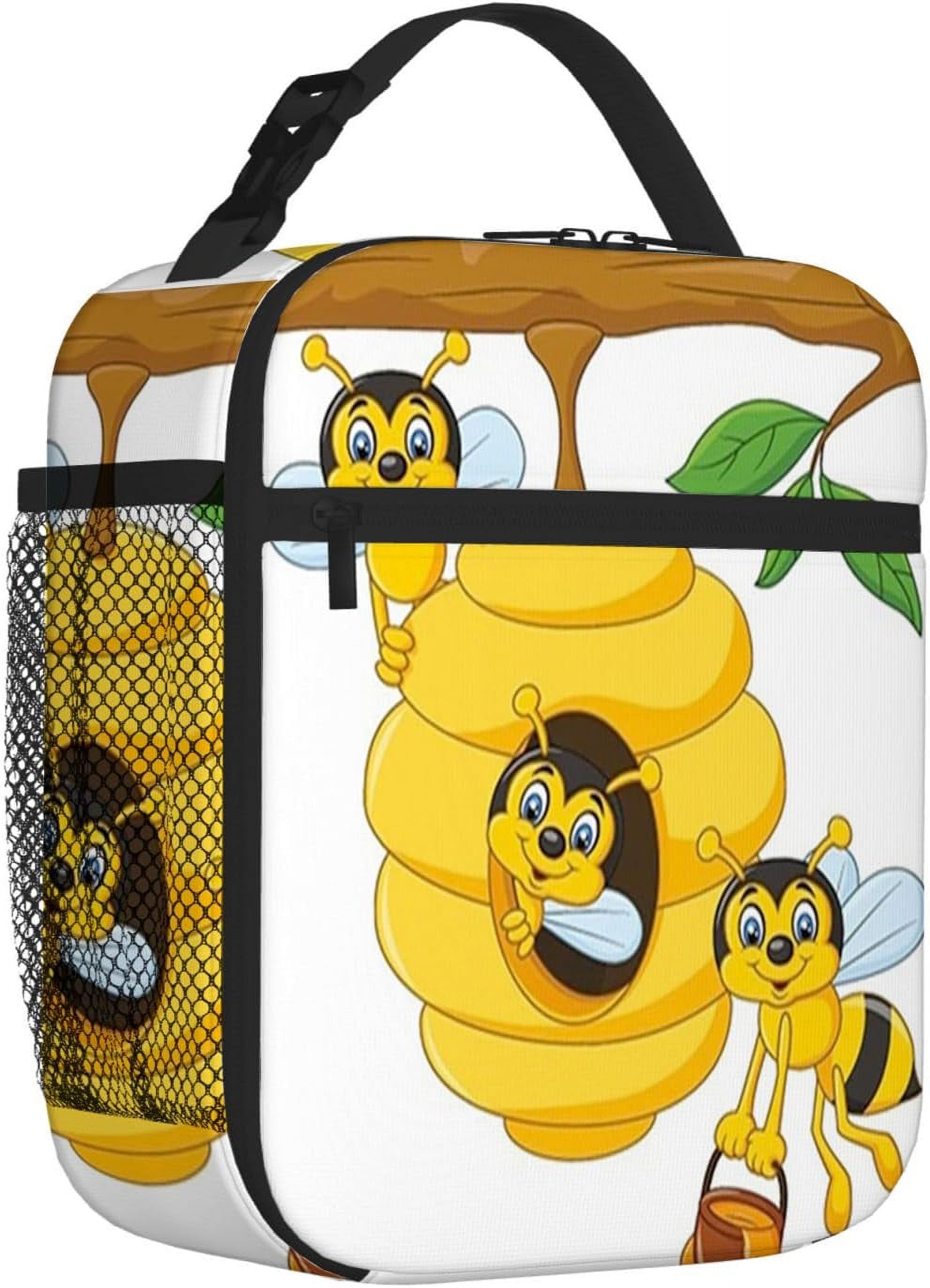 Hyang Christmas Theme,Lunch Box for Men Women,Fir Pine Tree Pattern ...