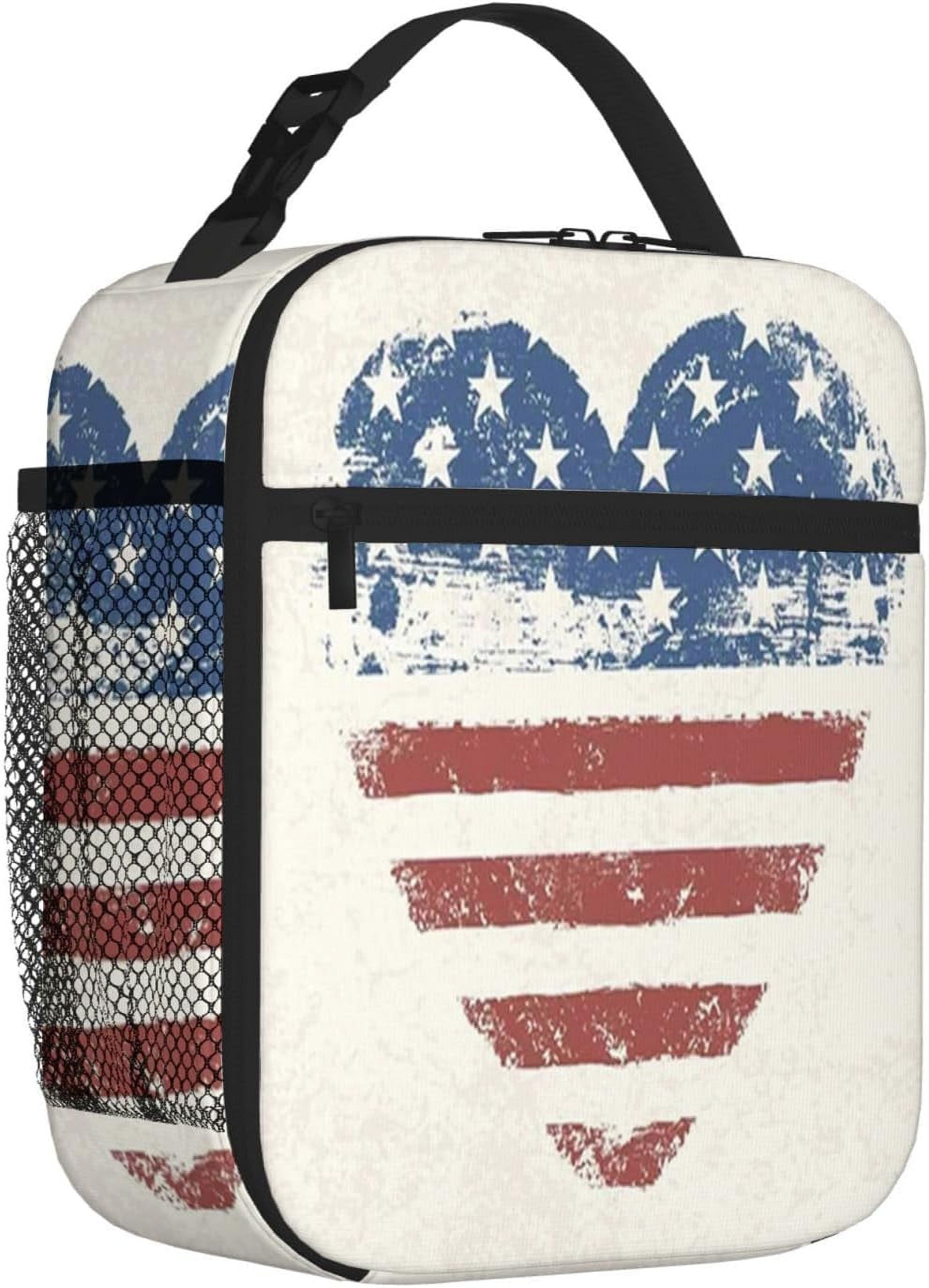 Hyang Christmas Theme,Lunch Box for Men Women,Fir Pine Tree Pattern ...