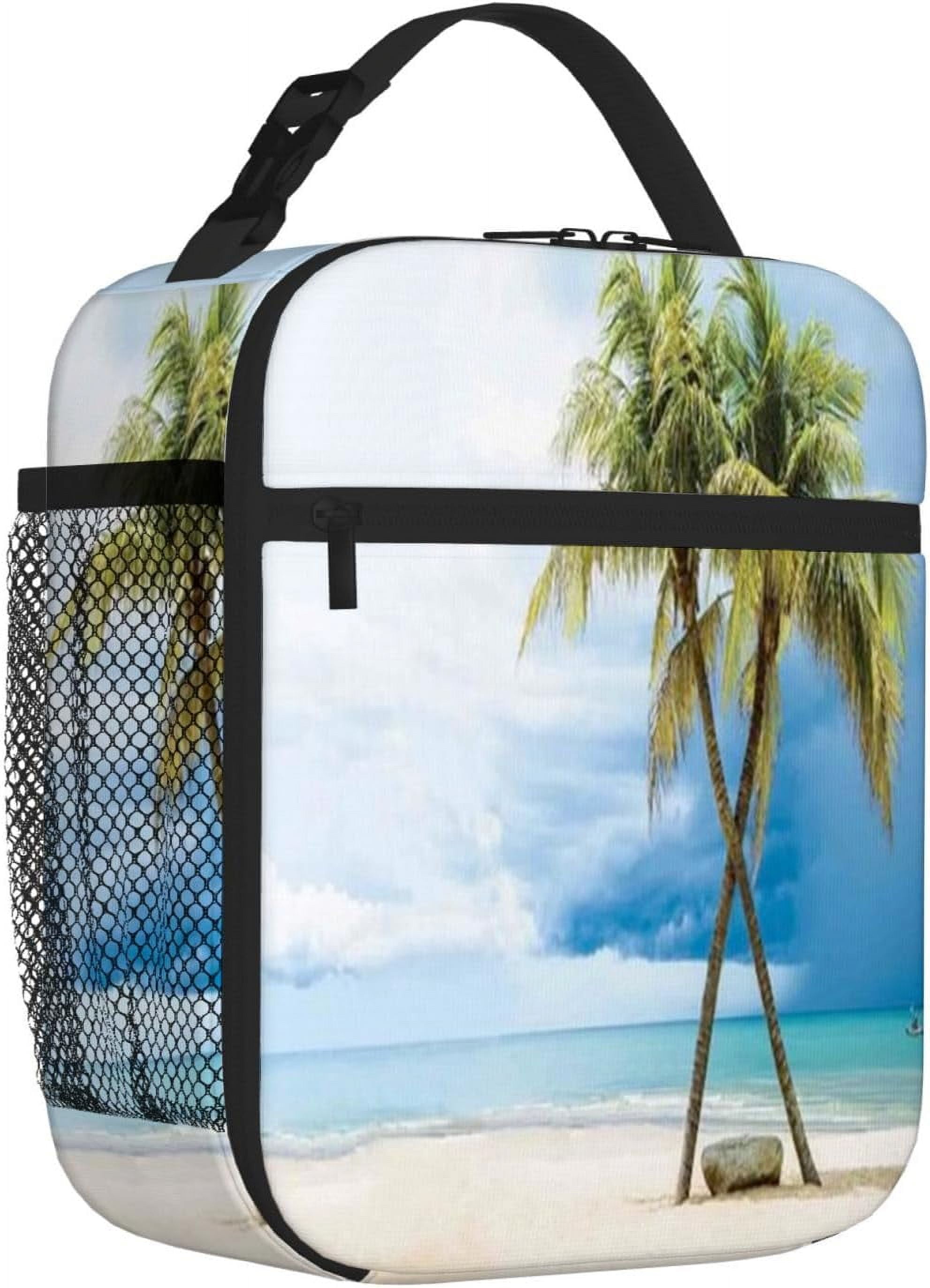 Hyang Christmas Theme,Lunch Box for Men Women,Fir Pine Tree Pattern ...