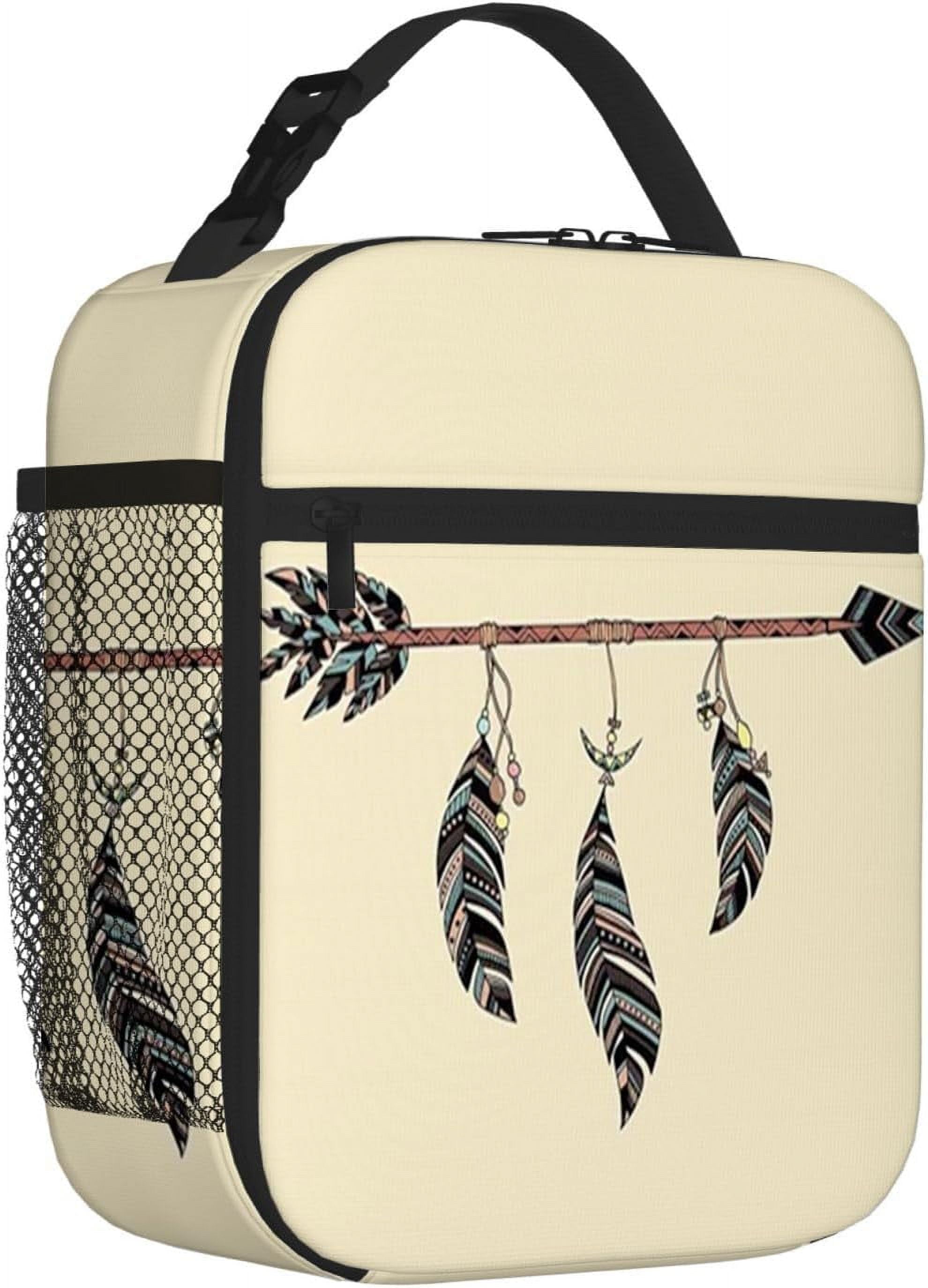 Hyang Christmas Theme,Lunch Box for Men Women,Fir Pine Tree Pattern ...