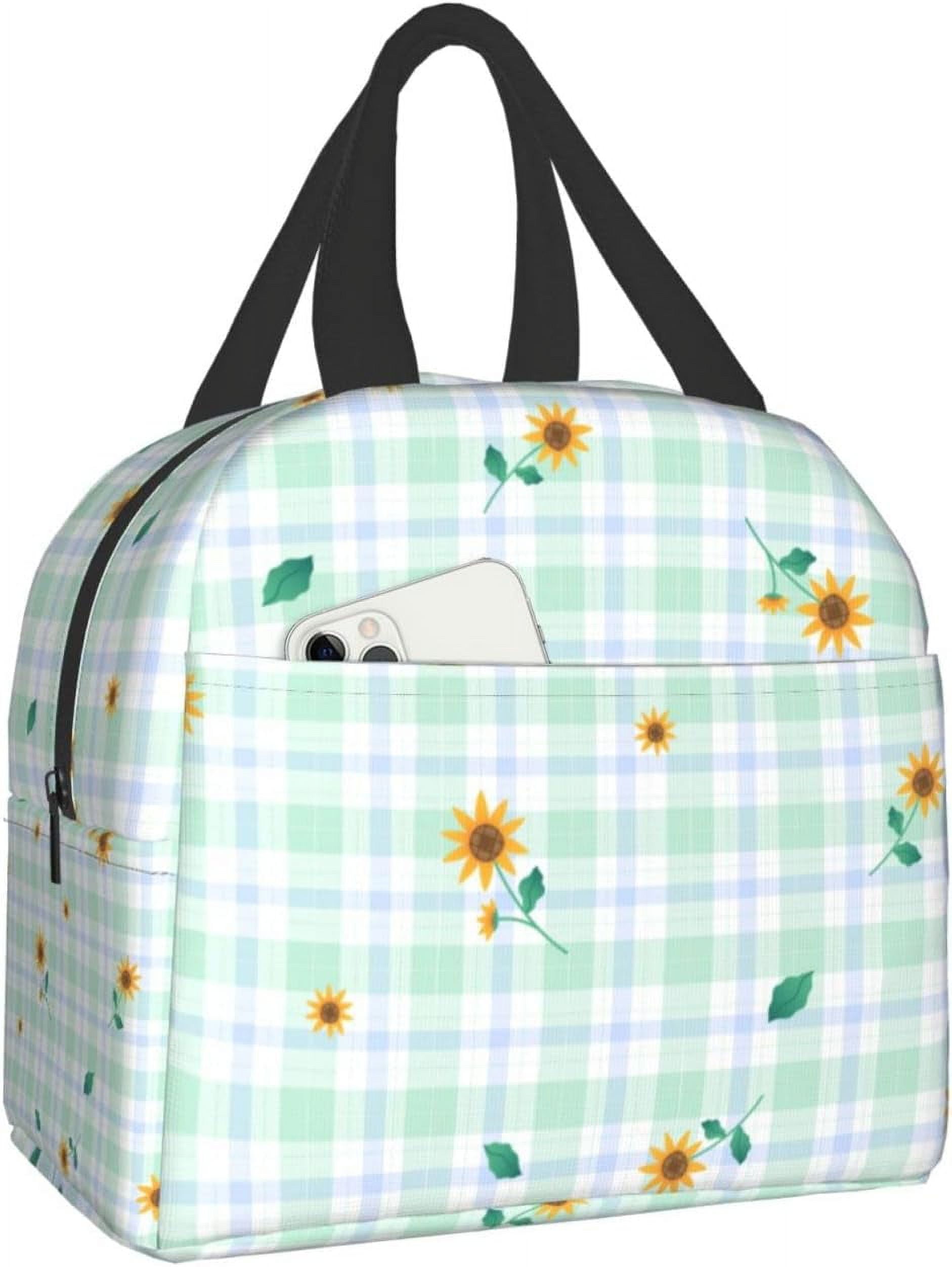 Hyang Cute Kawaii Strawberry Lunch Bag Reusable Lunch Box Work Bento ...