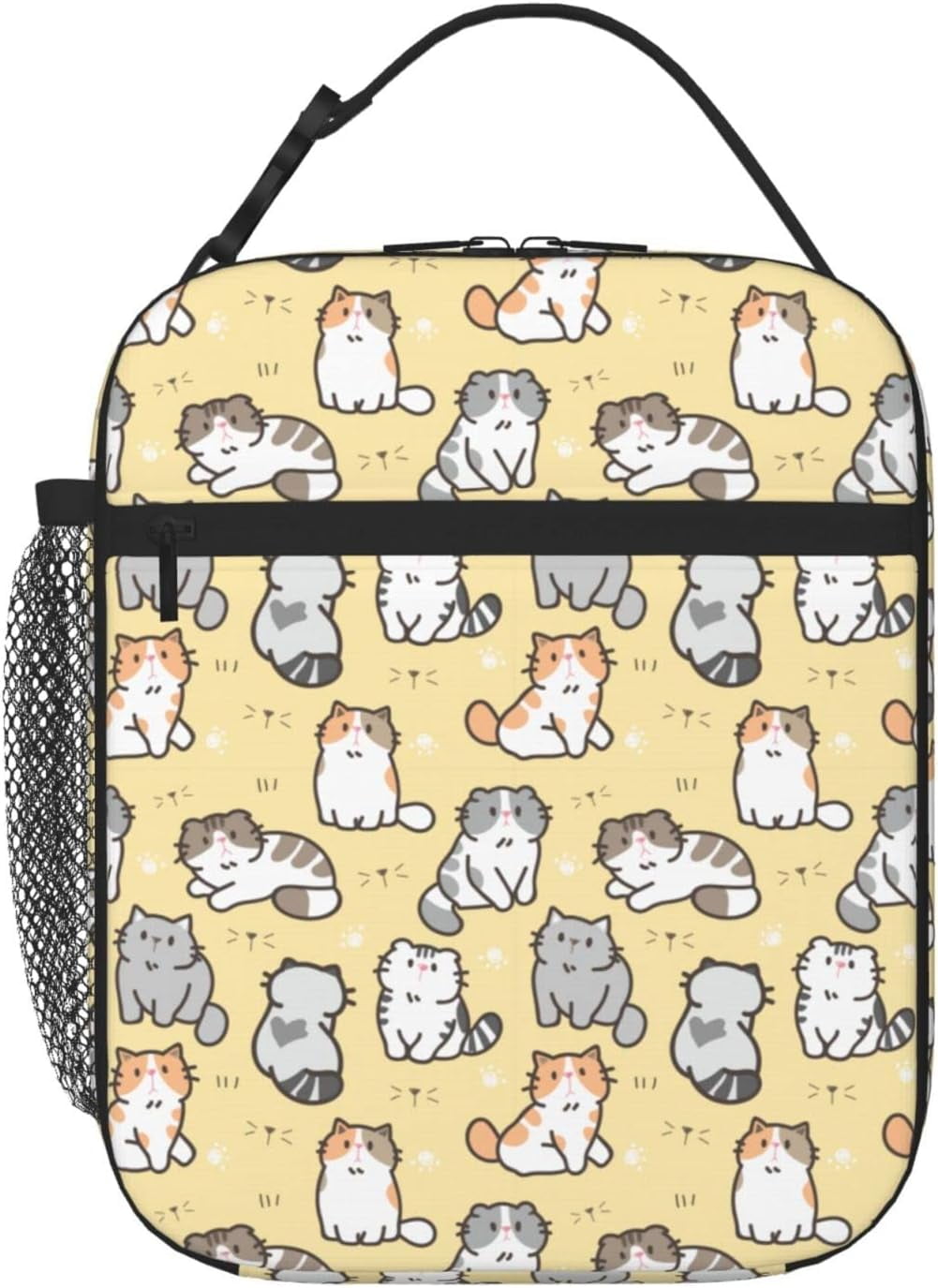 Hyang Cute Penguin Lunch Box for Men Women Small Lunch Bag for Office ...