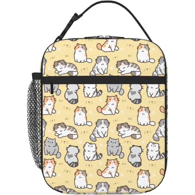 Hyang Cute Penguin Lunch Box for Men Women Small Lunch Bag for Office ...