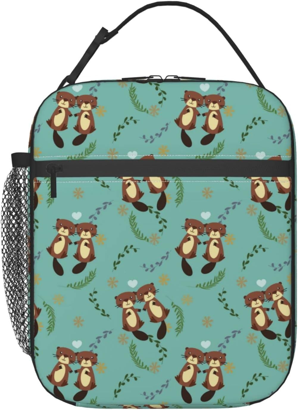 Hyang Cute Pink Cats Lunch Bag Lunch Box Insulated Meal Bag Food ...