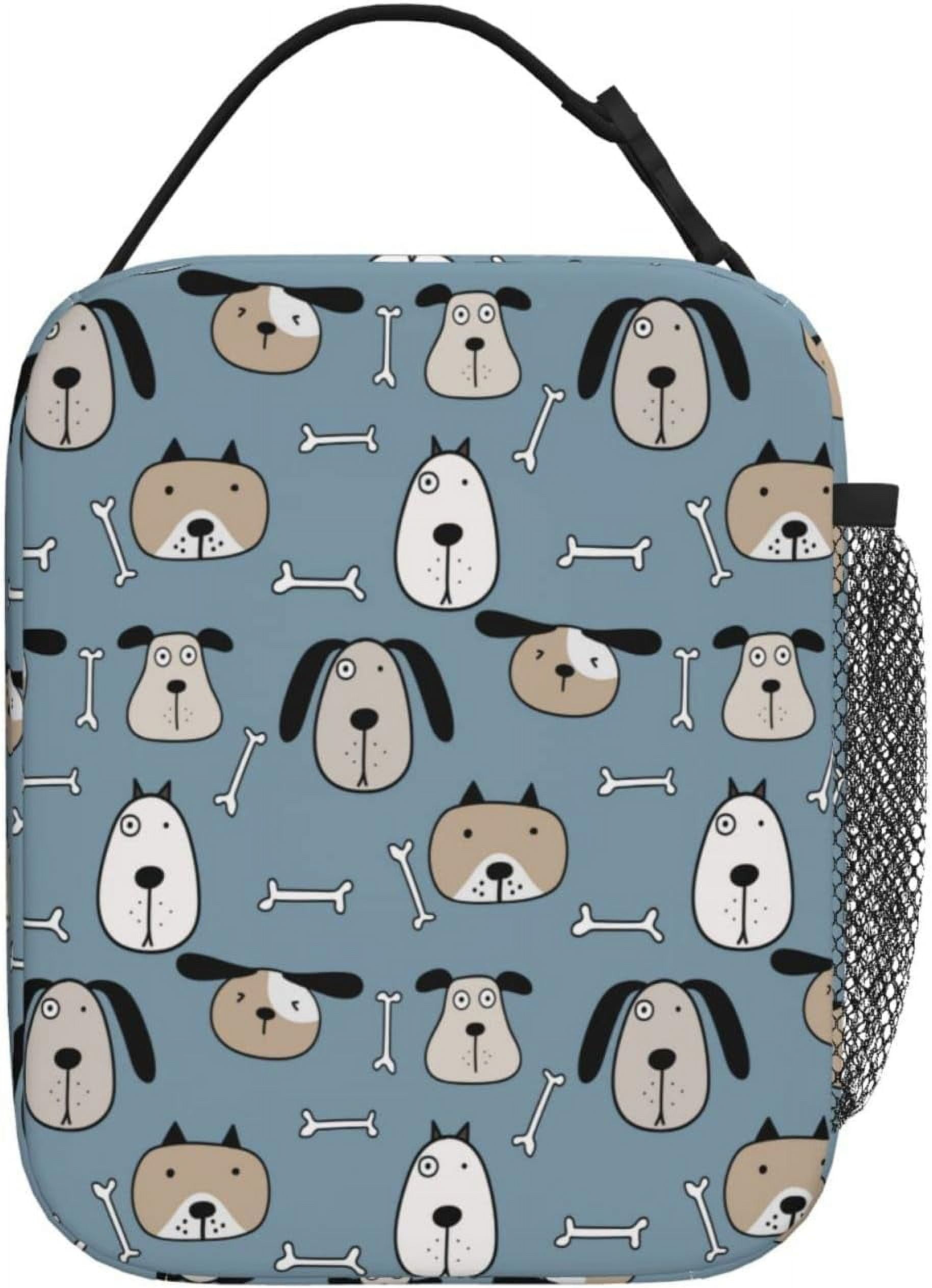 Hyang Cute Pink Cats Lunch Bag Lunch Box Insulated Meal Bag Food ...