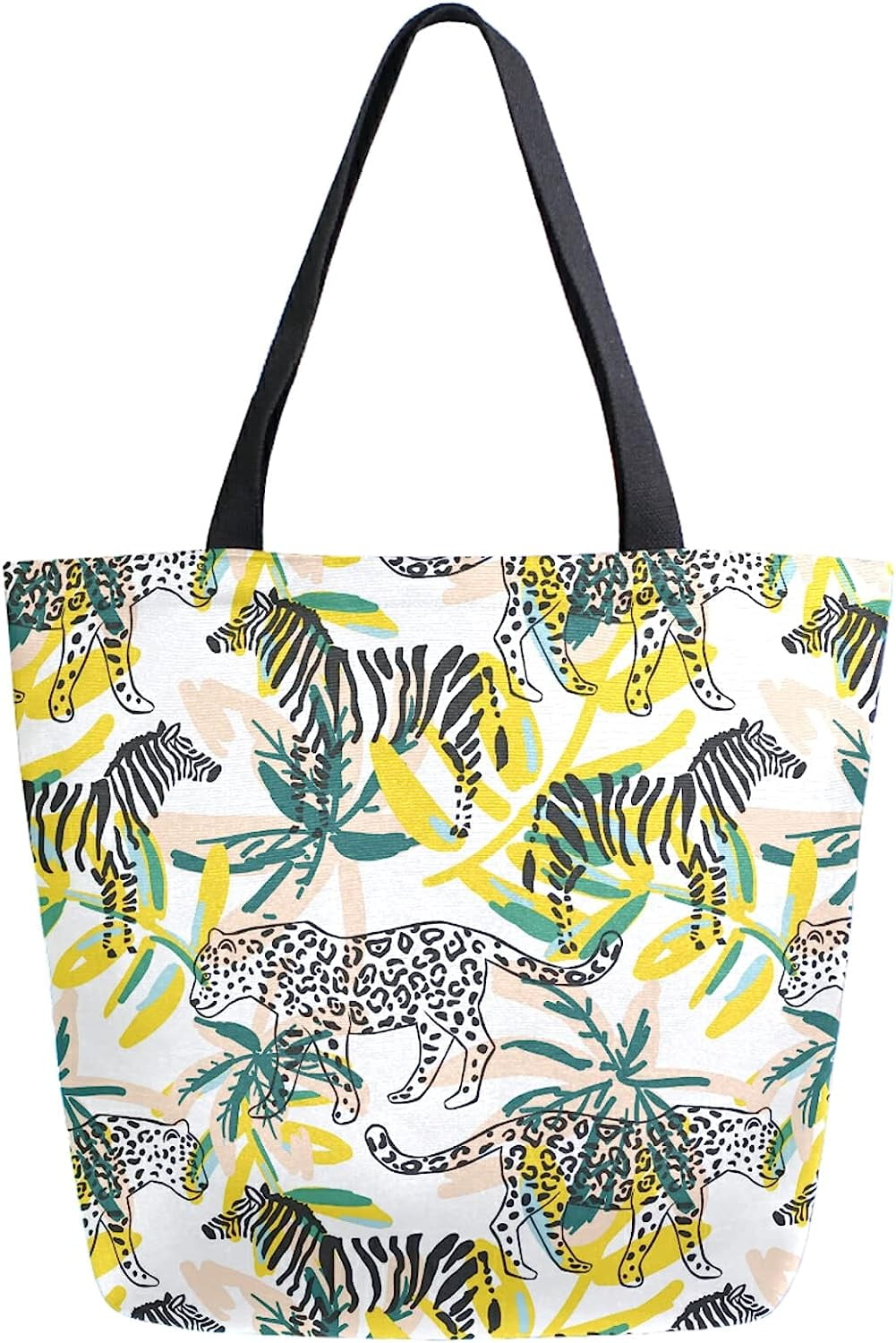 Hyang Cute Soccer and Football Balls Pattern Large Canvas Gym Beach ...