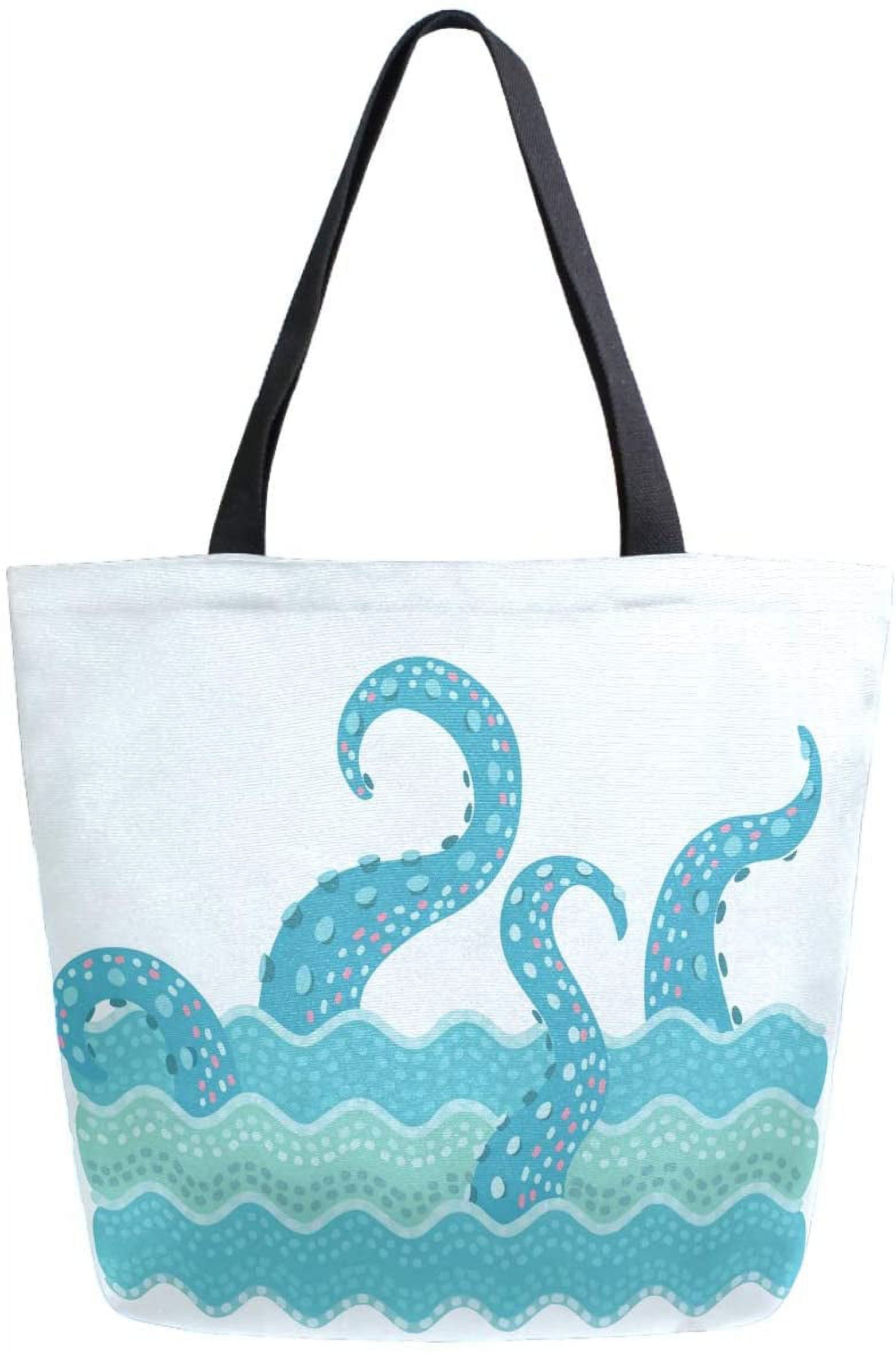 Hyang Cute Soccer and Football Balls Pattern Large Canvas Gym Beach ...