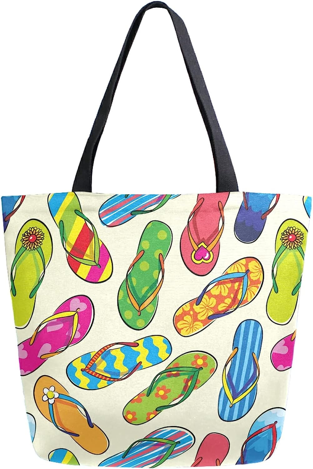 Hyang Cute Soccer and Football Balls Pattern Large Canvas Gym Beach ...