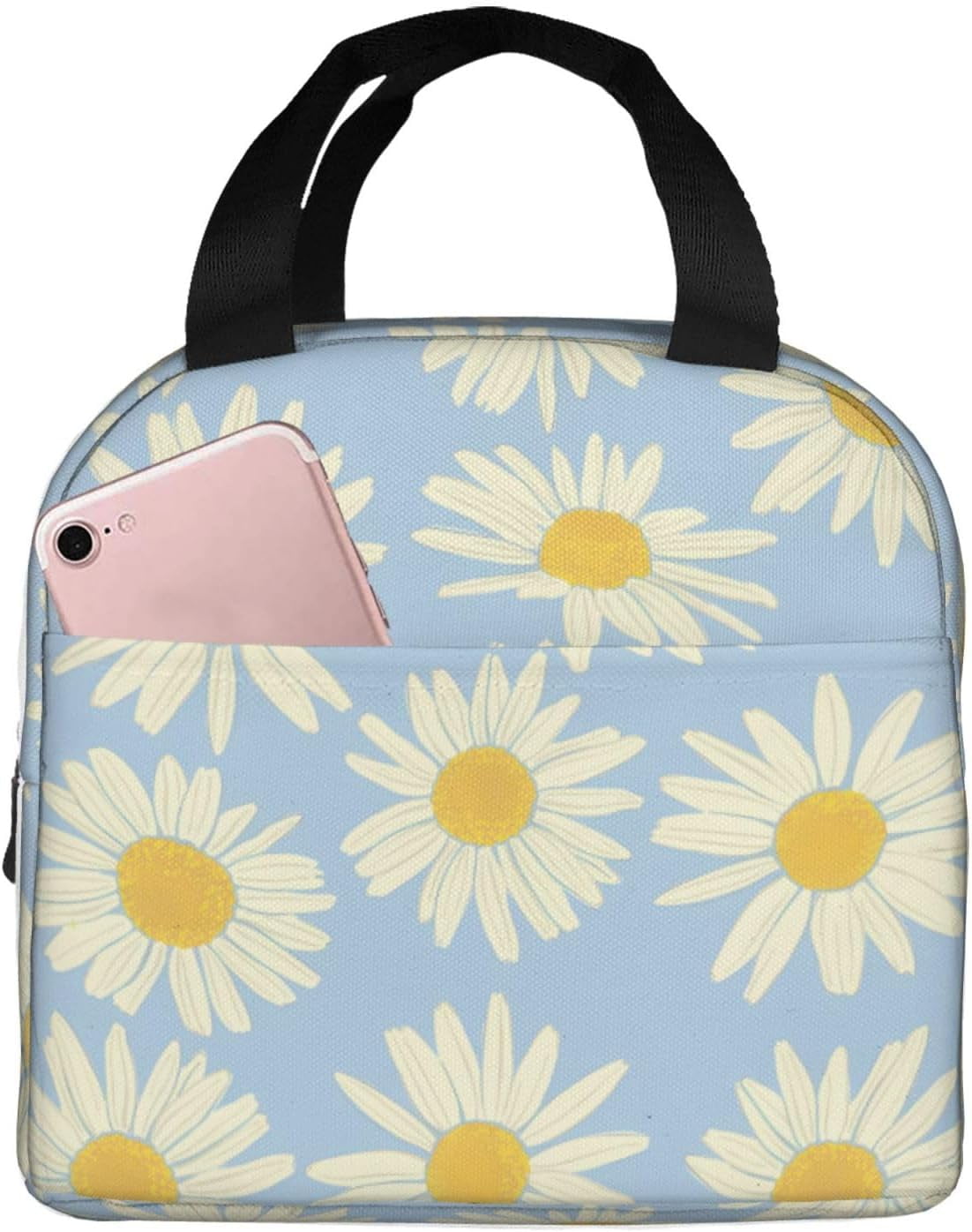 Hyang Daisy Insulated Lunch Bag - Chic Practical, Lunch Box For Office ...