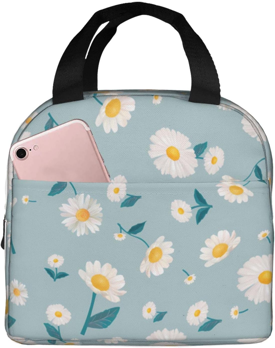 Hyang Daisy Insulated Lunch Bag - Chic Practical, Lunch Box For Office ...
