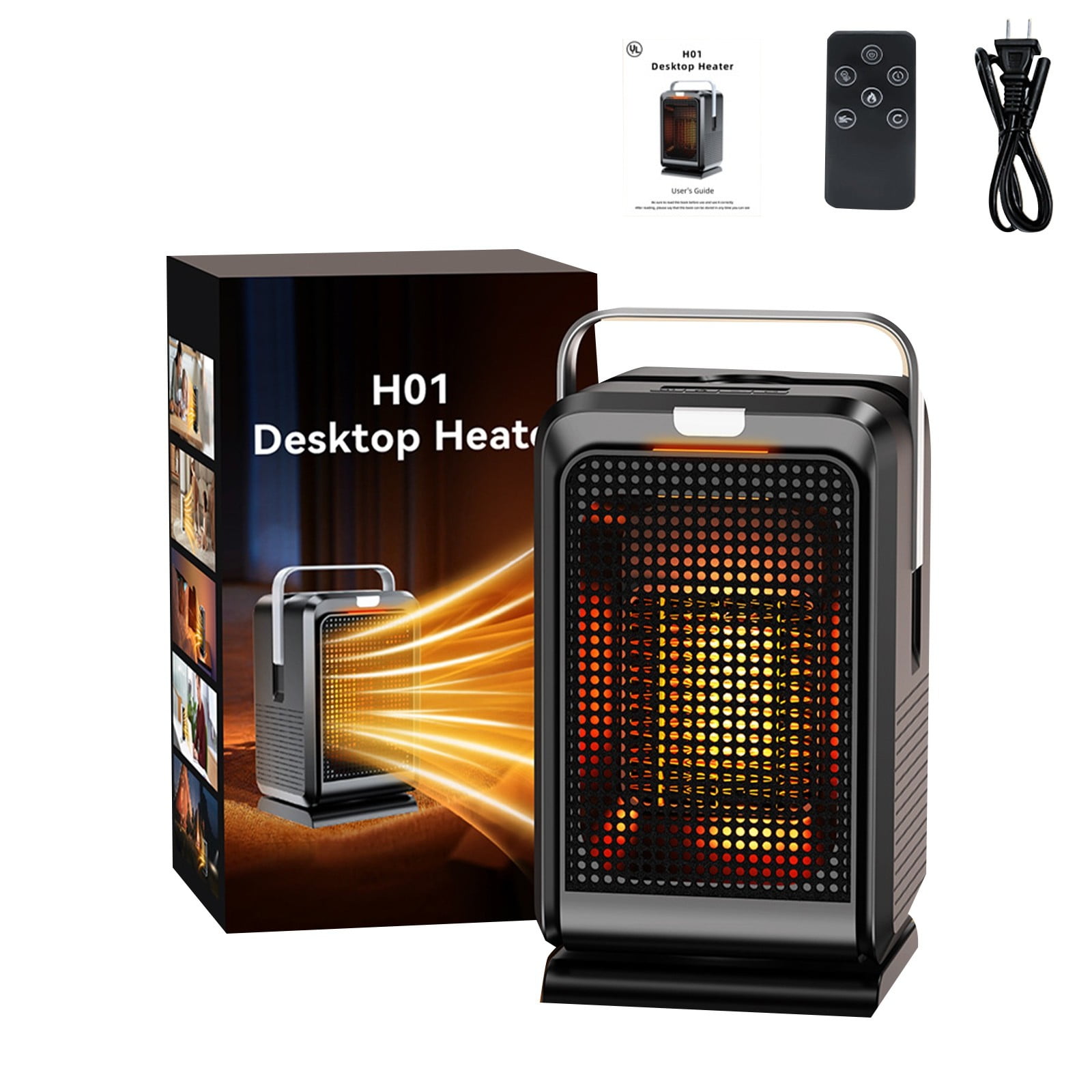 Hyang Desk Heater Flue Industrial Heater Energy Efficient Space Heaters ...