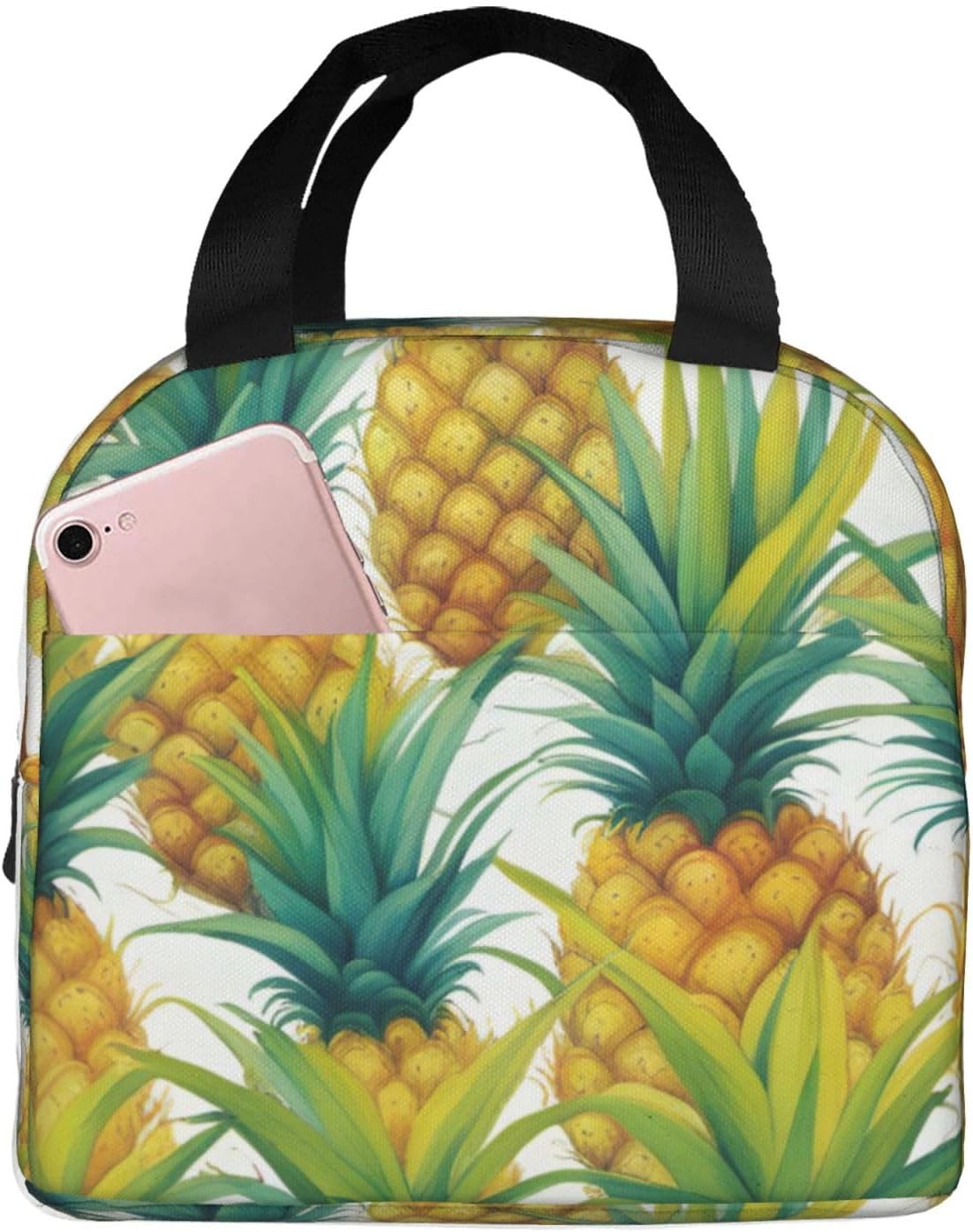 Hyang Exotic Tropical Pineapples Stylish And Practical Reusable Lunch ...