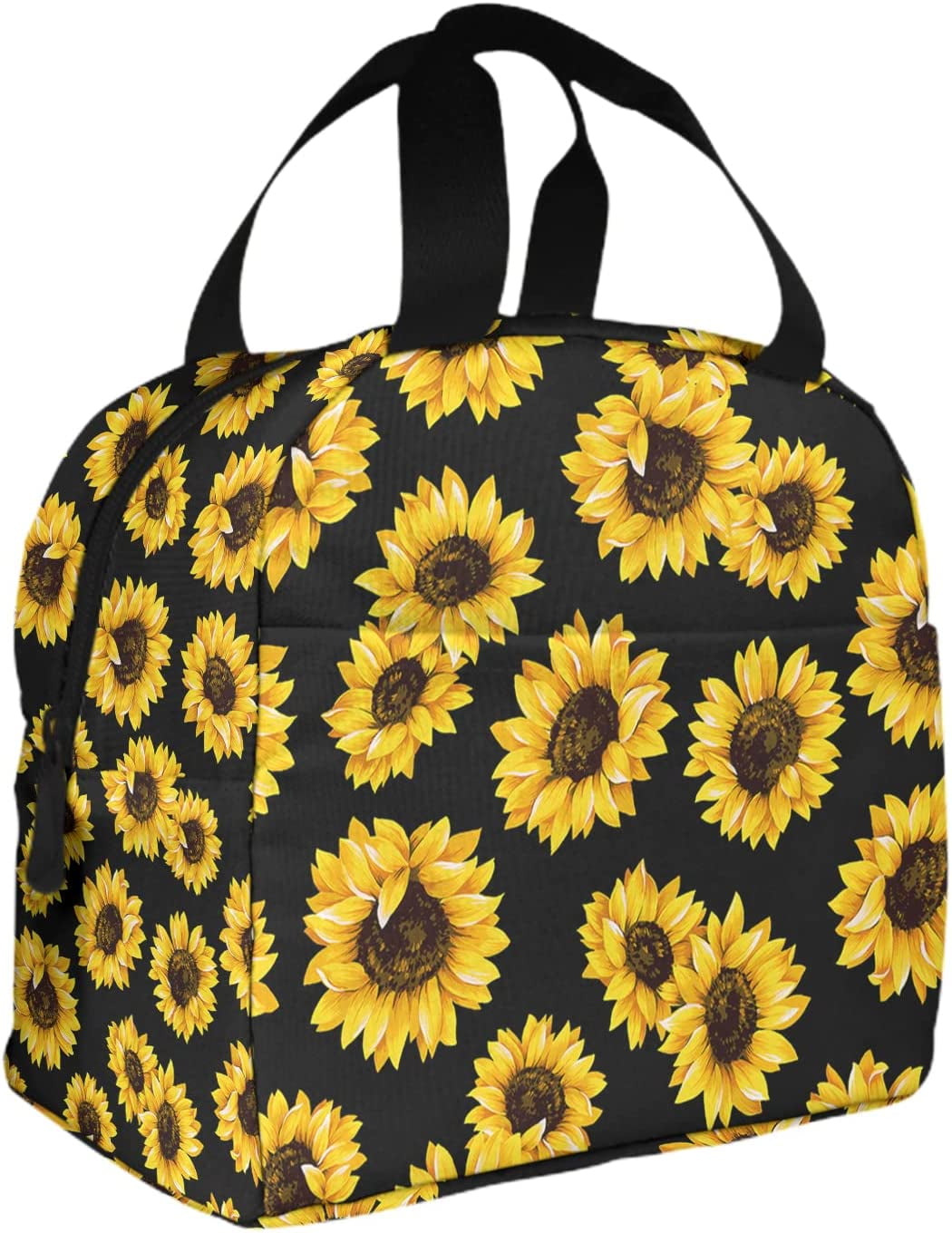 Hyang Fish Scale Pattern Lunch Tote Bag Blue And Purple Ocean Sea ...