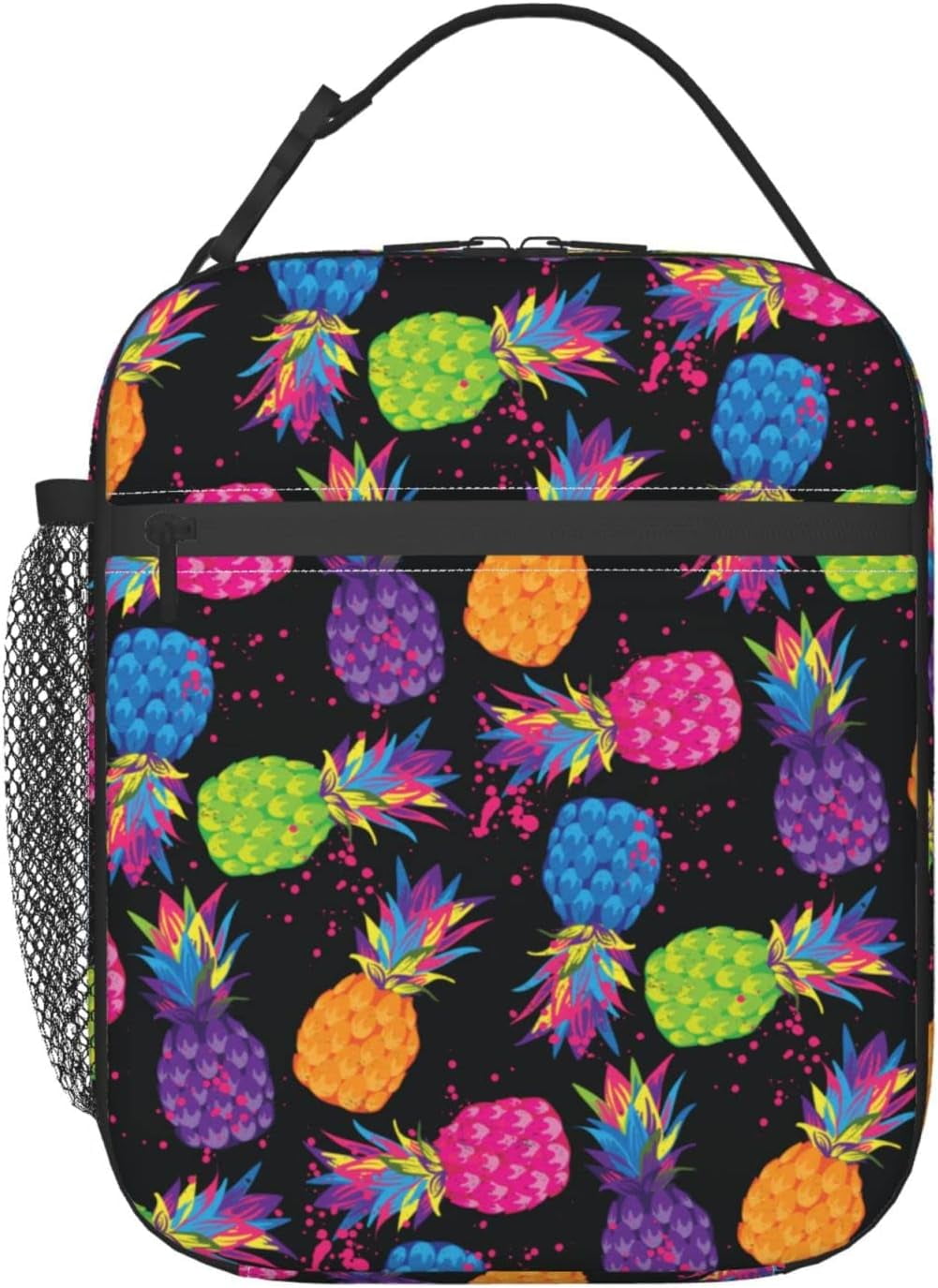 Hyang Funny Avocado Lunch Bag Double Insulated Leakproof Lunch Box Tote ...