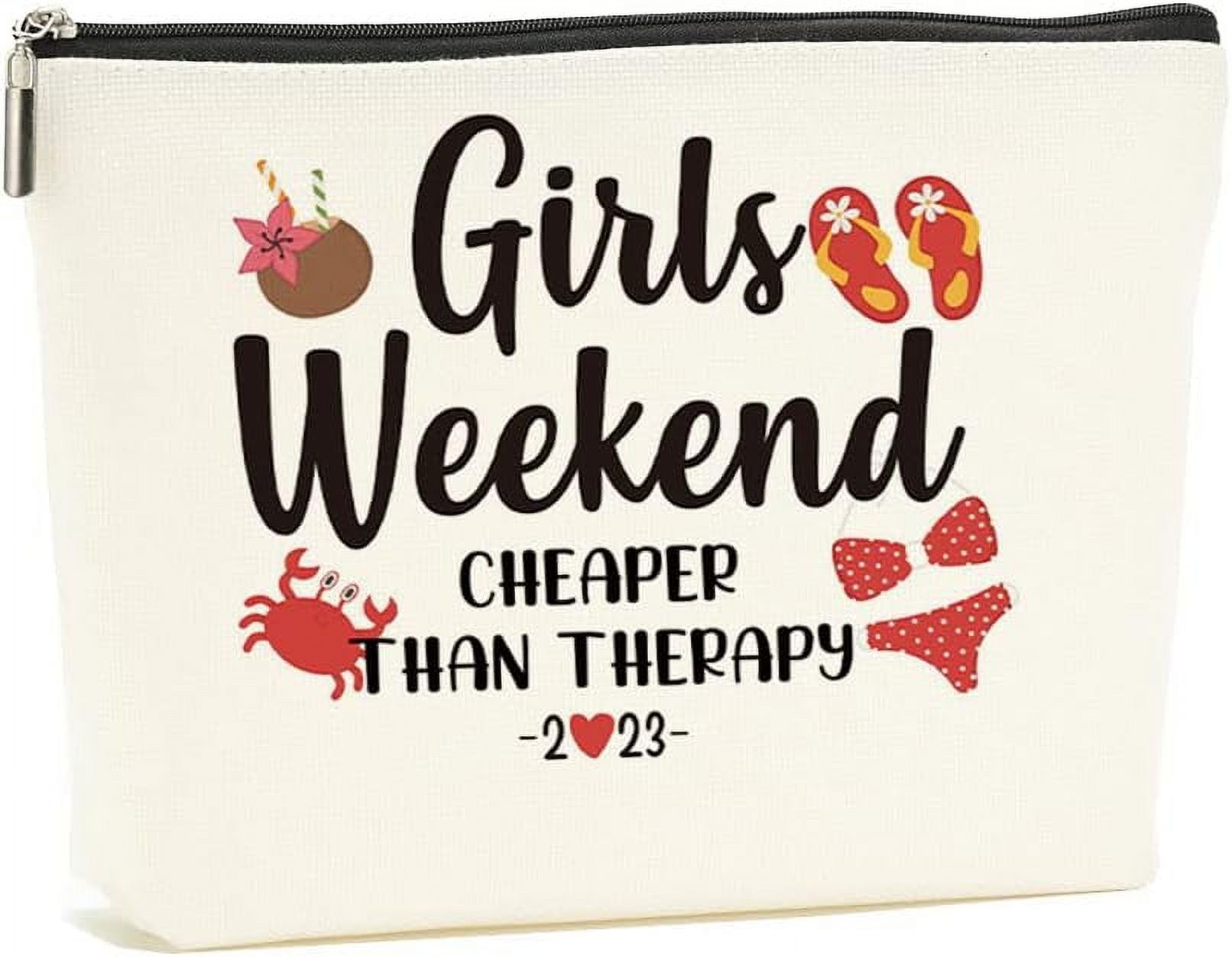 Hyang Funny Girls Trip Makeup Cosmetic Bag Girls Weekend Gifts ...