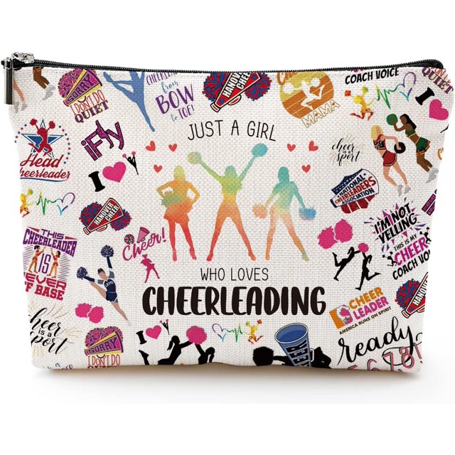 Hyang Gifts Soccer Cosmetic Bag for Girls, Soccer Coach Gifts, Soccer ...