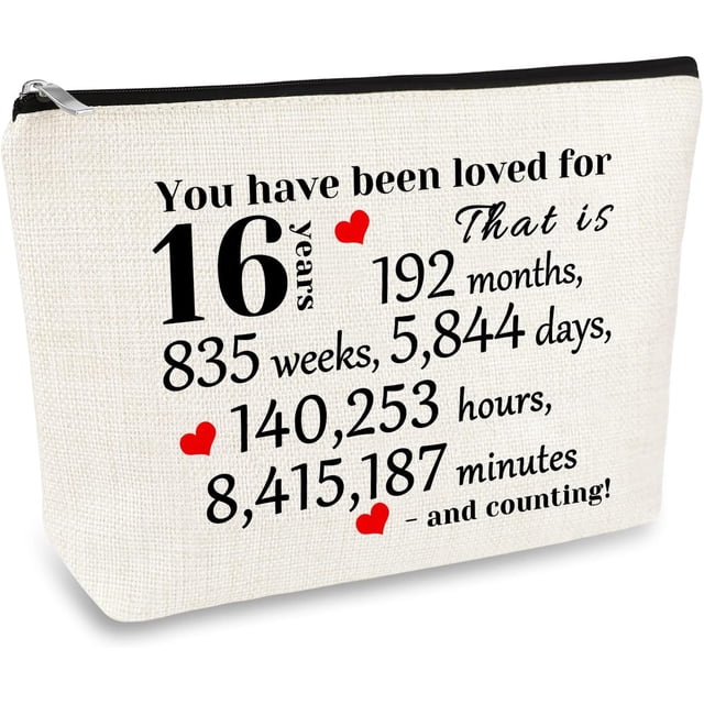 Hyang Girls Birthday Gifts Makeup Bag 16 Year Old Girl Gift Ideas ...