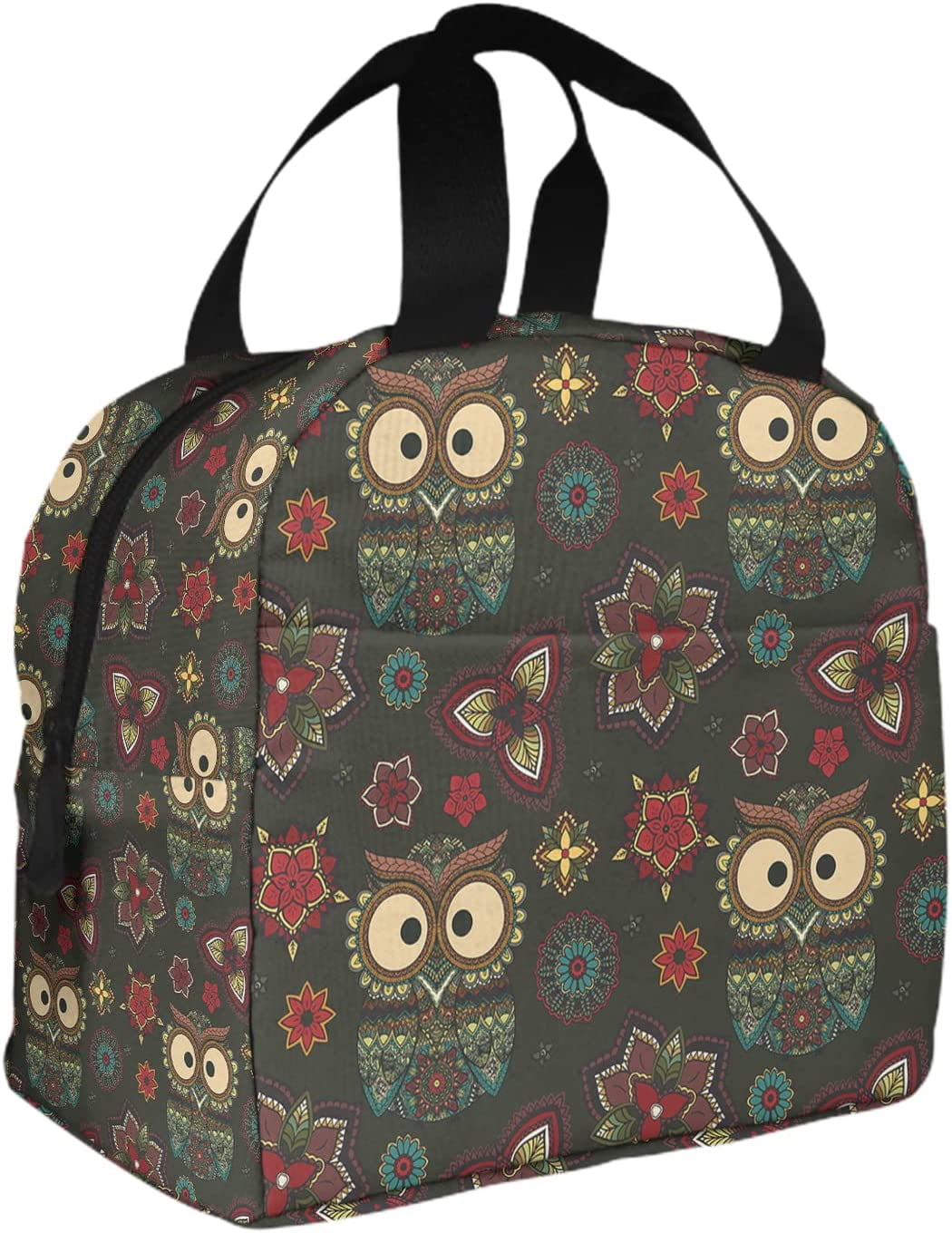 Hyang Green Blue Peacock Feather Adult Lunch Box Beautiful Animal Bird ...