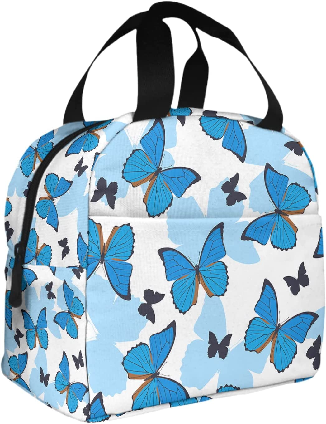 Hyang Green Blue Peacock Feather Adult Lunch Box Beautiful Animal Bird ...