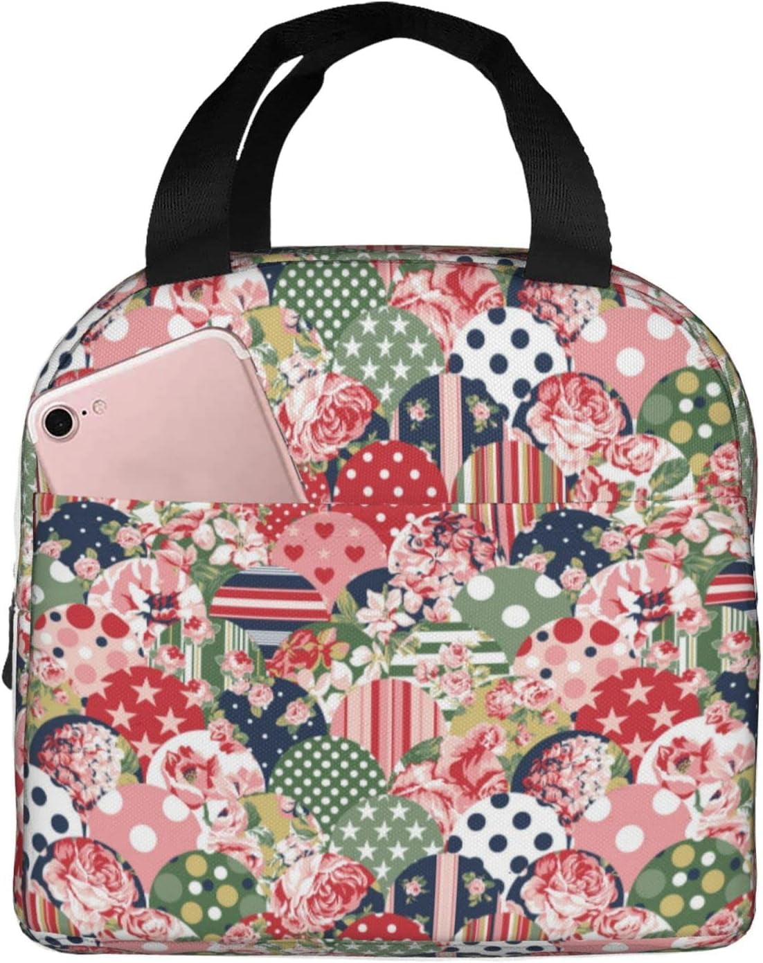 Hyang Green Eucalyptus Leaf Lunch Bag - Sage Leaves Lunch Box Insulated ...