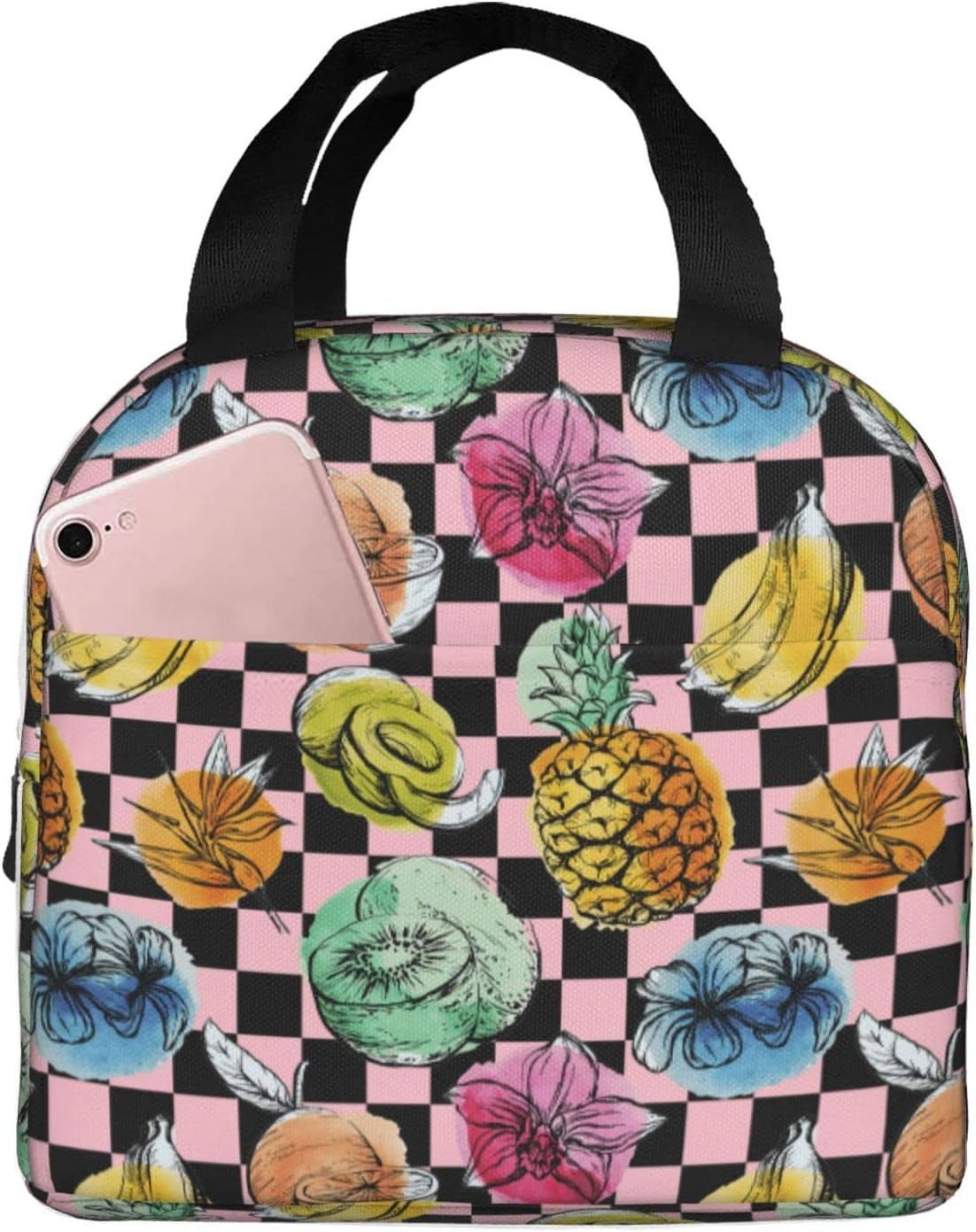 Hyang Green Eucalyptus Leaf Lunch Bag - Sage Leaves Lunch Box Insulated ...