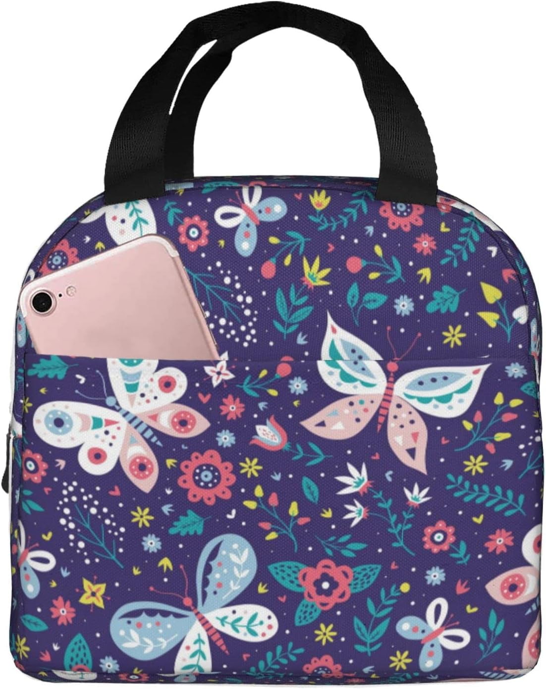 Hyang Green Eucalyptus Leaf Lunch Bag - Sage Leaves Lunch Box Insulated ...