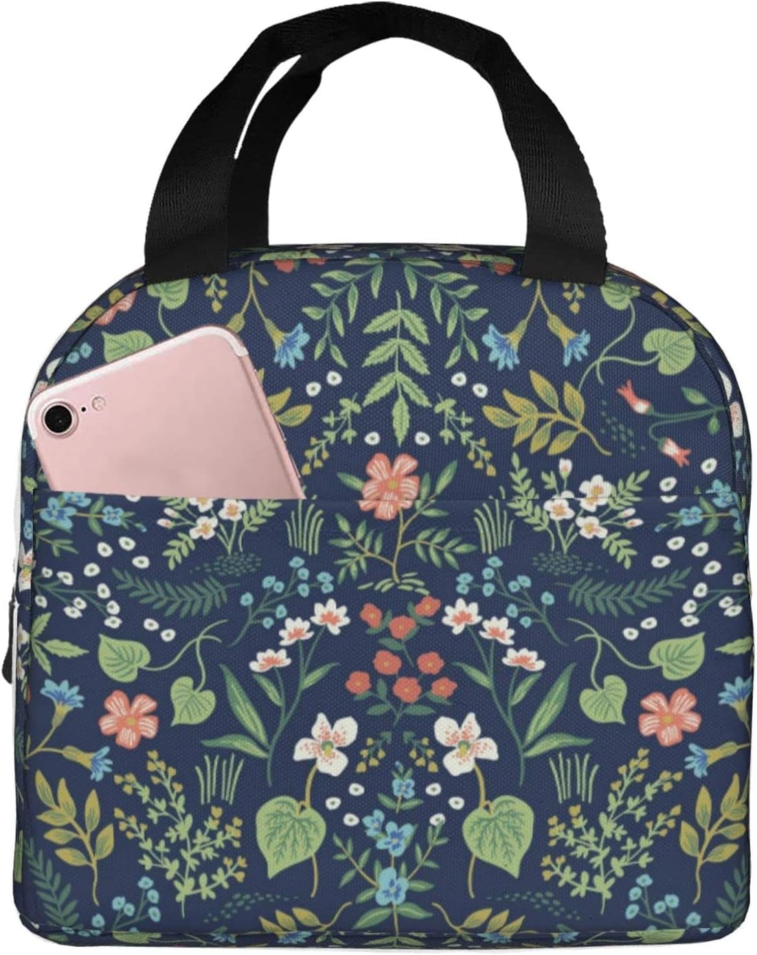 Hyang Green Eucalyptus Leaf Lunch Bag - Sage Leaves Lunch Box Insulated ...