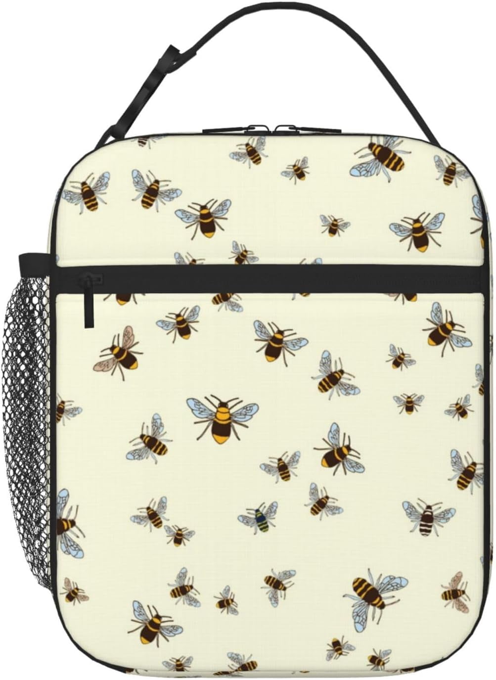 Hyang Insulated Lunch Bag Befuddled Possums Lunch Box Zipper Soft Bag ...