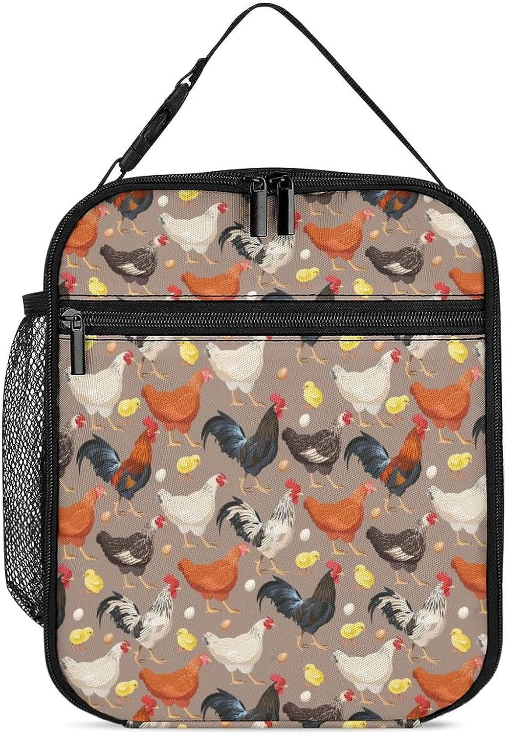 Hyang Insulated Lunch Bag for Women Men, Reusable Lunch Box for Work ...
