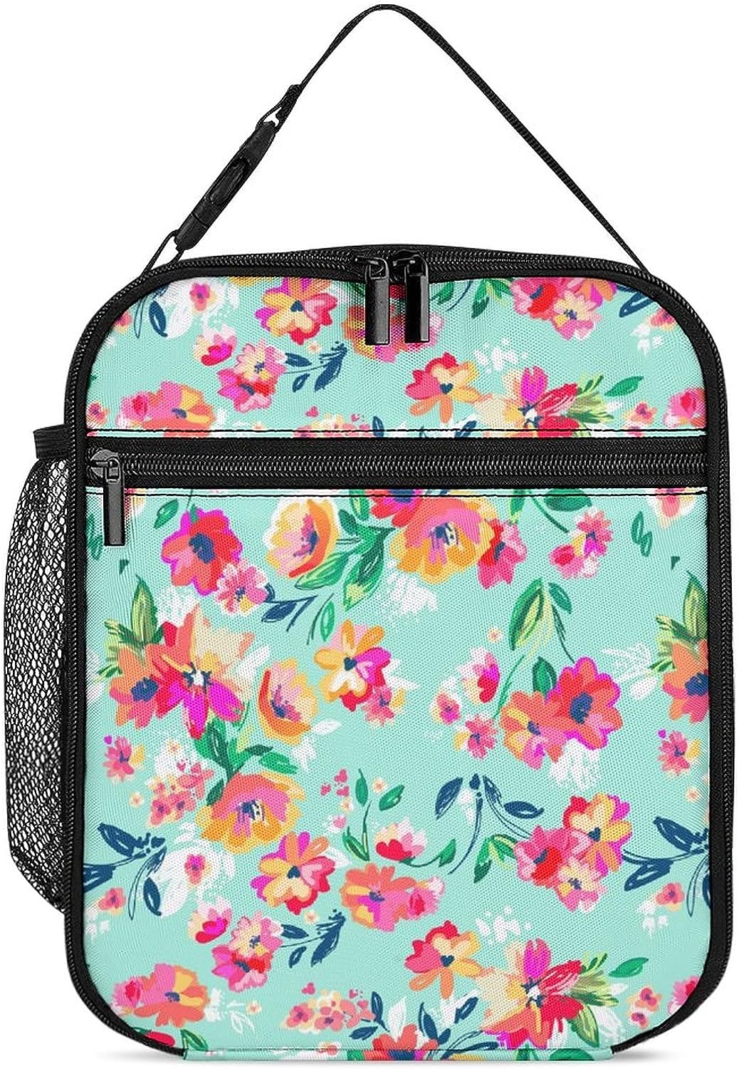 Hyang Insulated Lunch Bag for Women Men, Reusable Lunch Box for Work ...