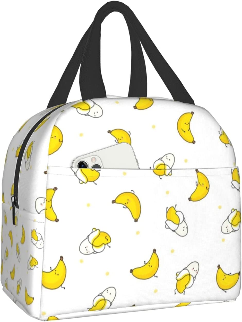 Hyang Kawaii Funny Cookies Insulated Lunch Bag for Women,Cooler Tote ...