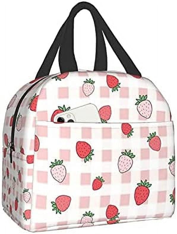 Hyang Kawaii Funny Cookies Insulated Lunch Bag for Women,Cooler Tote ...