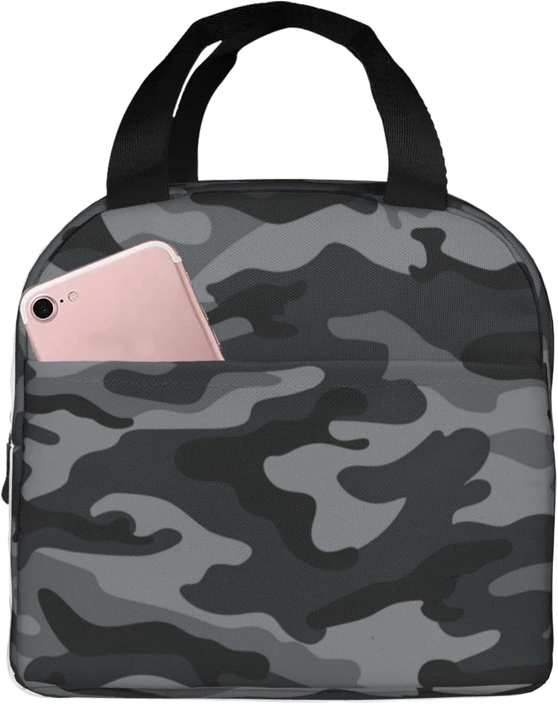 Hyang Lunch Bag Insulated African American Lunch Box Black Woman ...