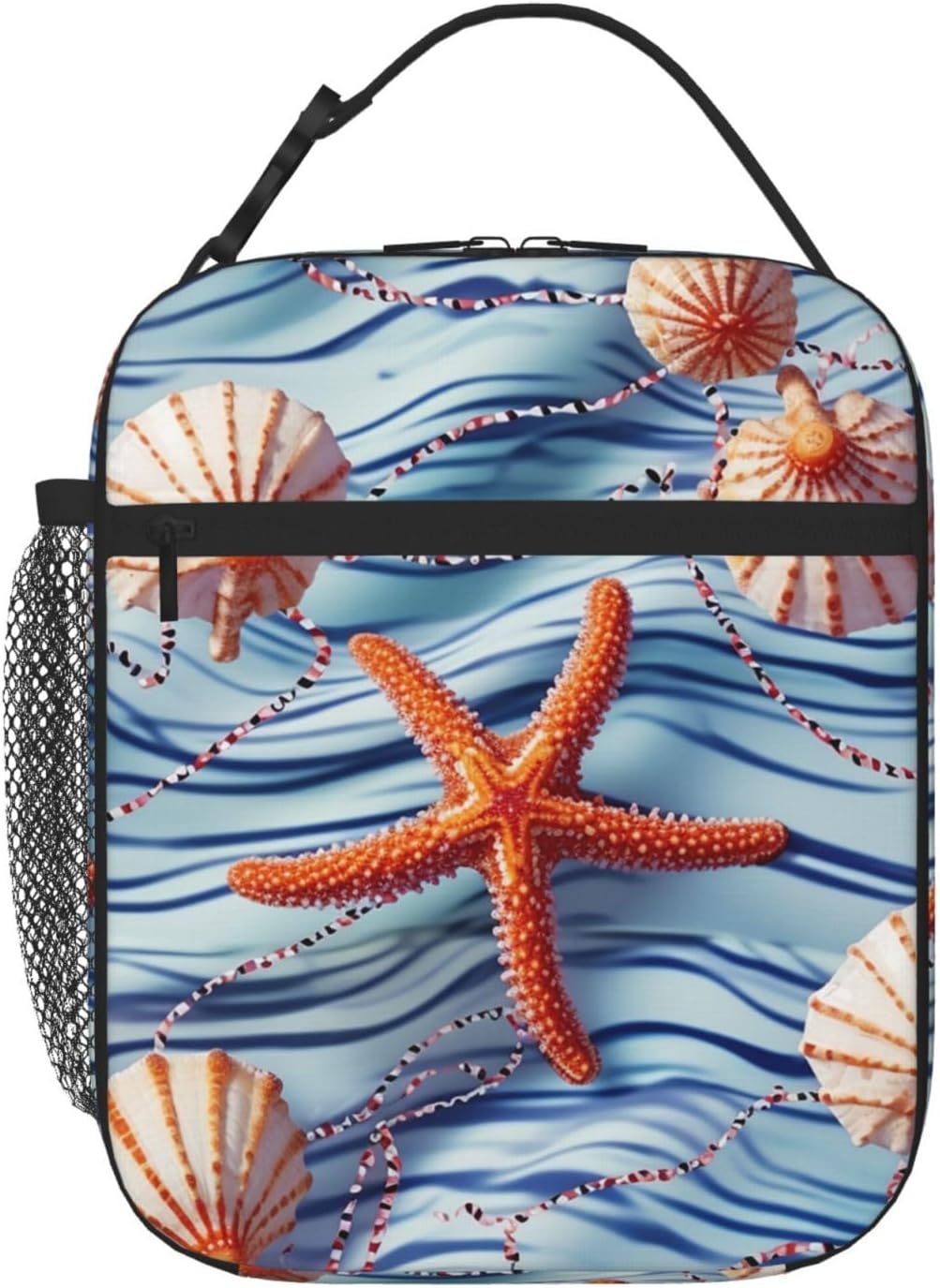 Hyang Lunch Bag for Women Insulated Lunch box Stripe arrangement ...