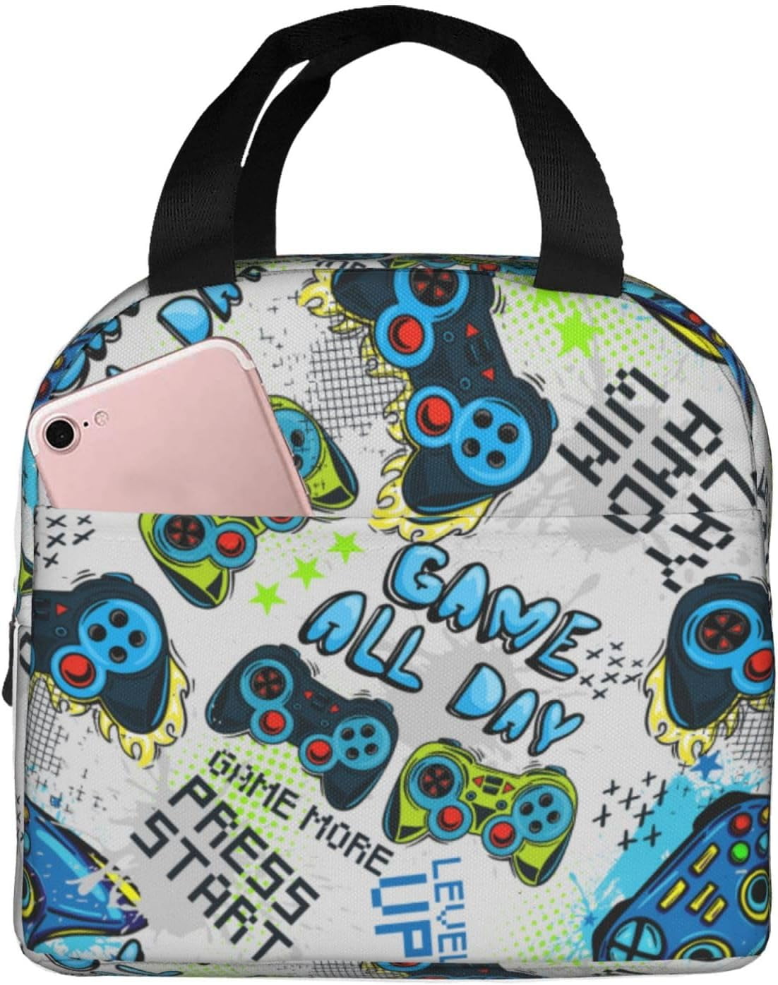 Hyang Lunch Tote Bag For Women Men Reusable Insulated Cooler Lunch Box ...