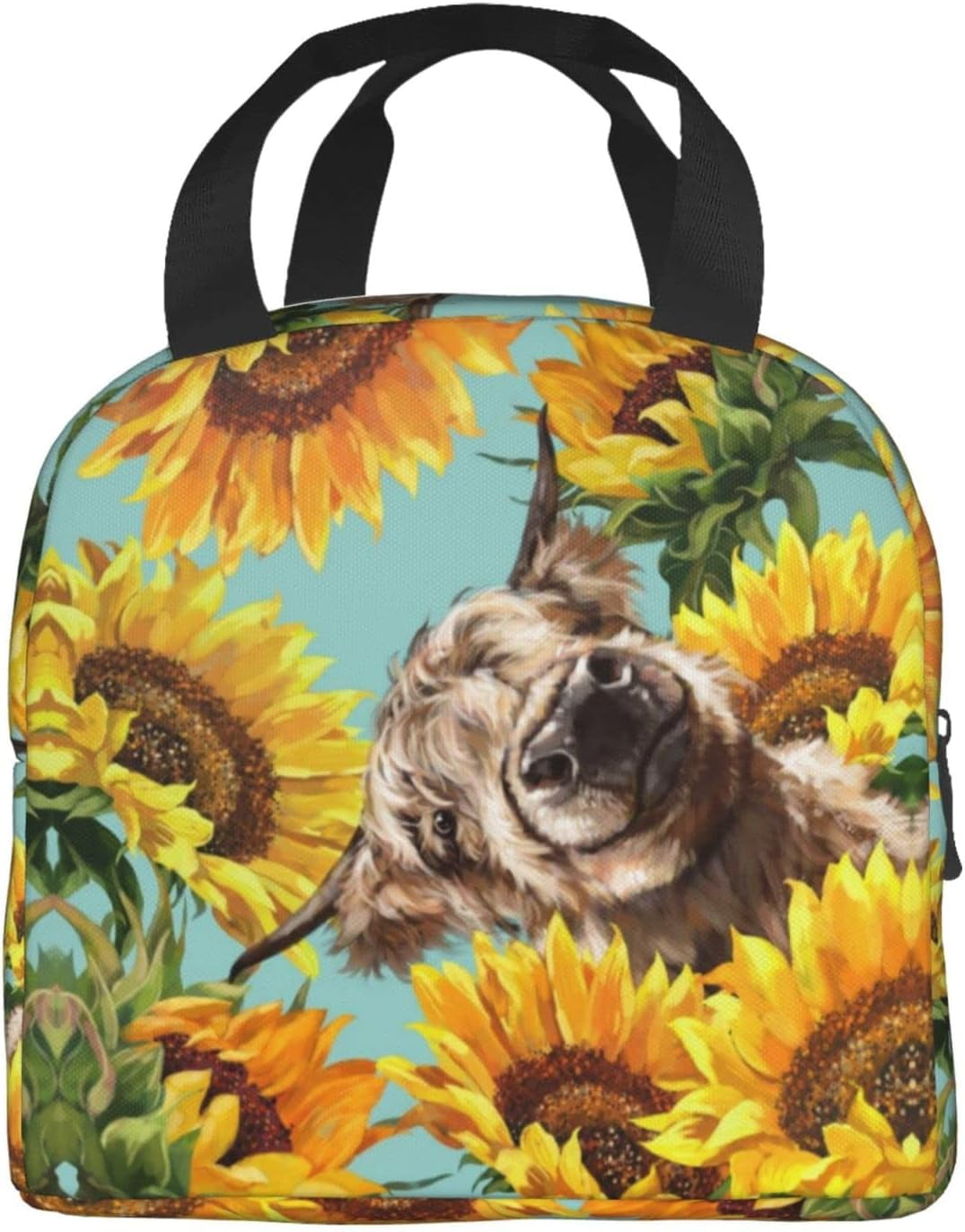 Hyang Mushroom Lunch Bag For Work Insulated Reusable Lunch Box ...