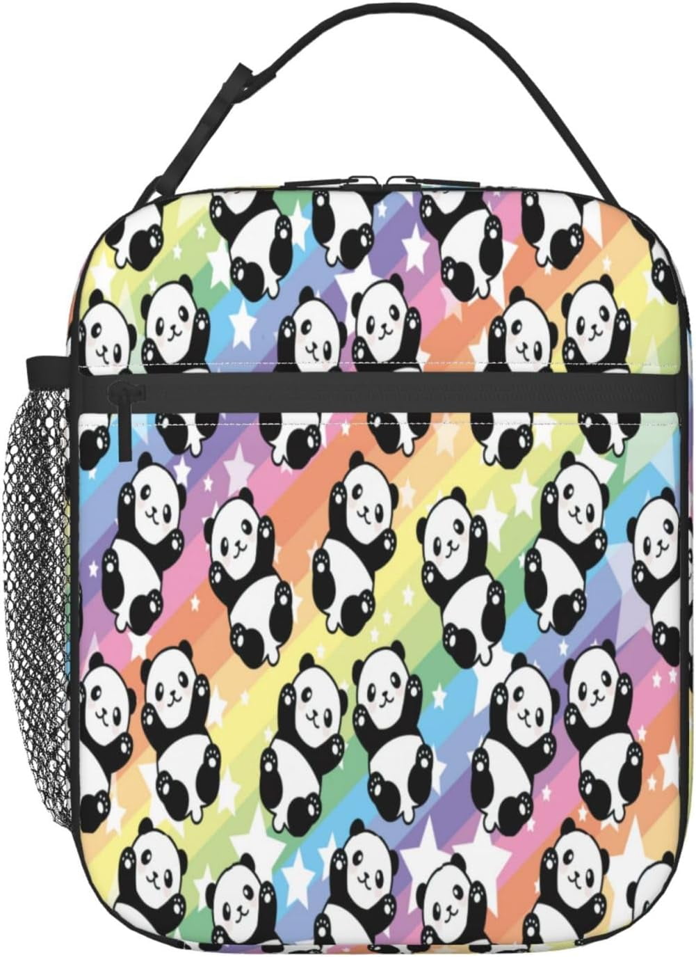 Hyang Panda Lunch Bag Cooler Meal Bag Insulated Lunch Tote Box For ...