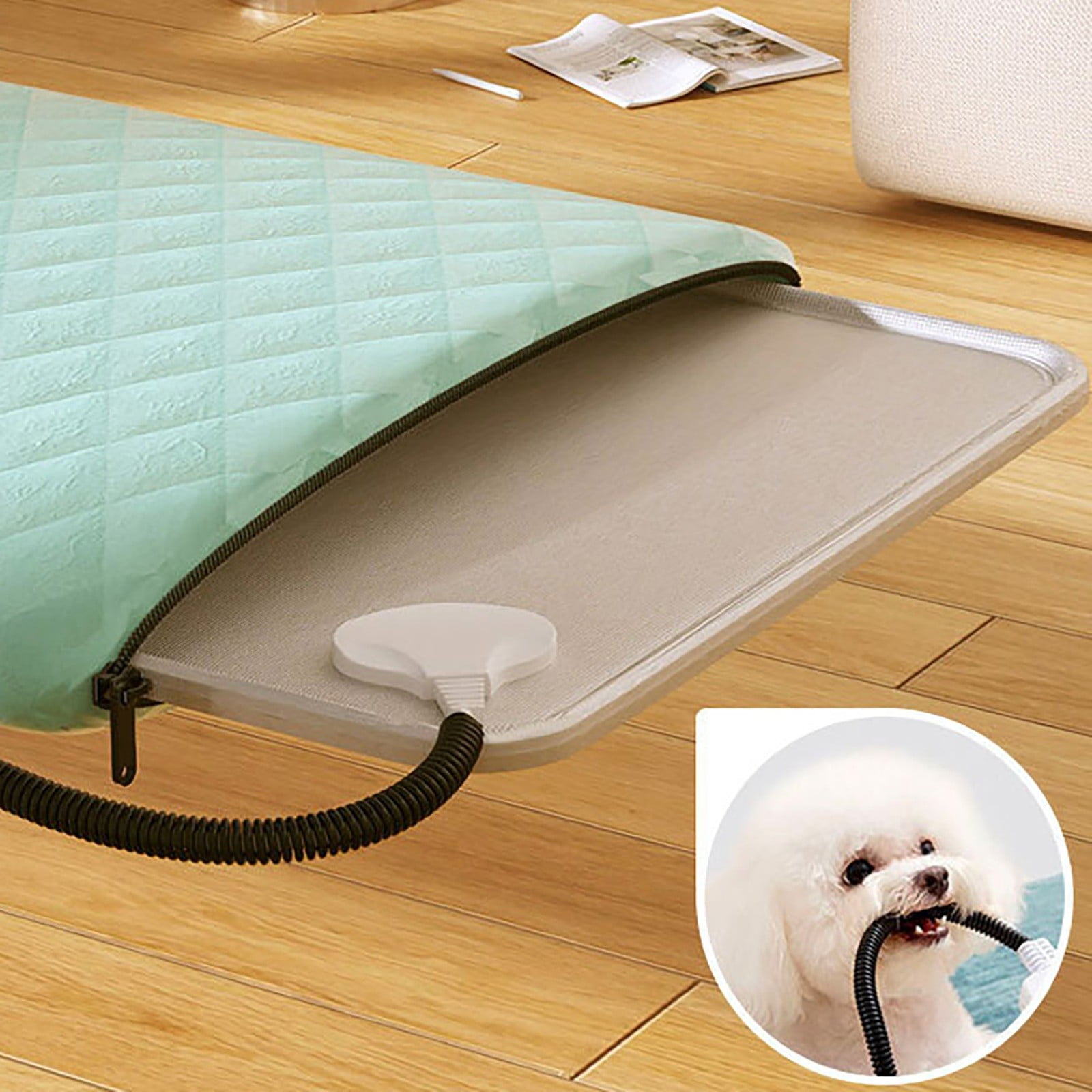 Hyang Puppy Kennel Pad Heated Bed for Cats Outdoor Cat Bed Outdoor Cat ...