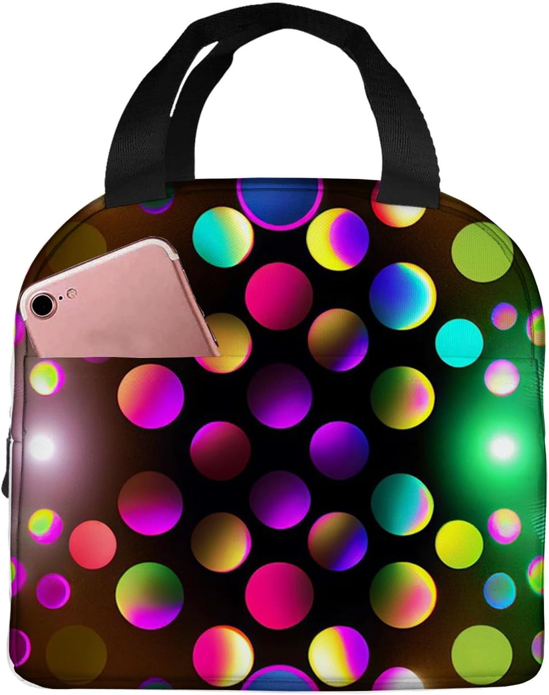 Hyang Rainbow Flag Lunch Bag For Women Men Insulation Portable Lunch ...