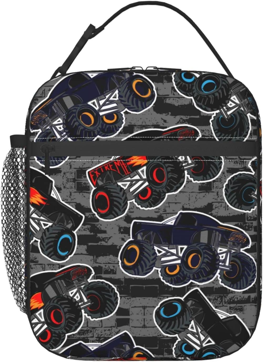 Hyang Red Strawberry Lunch Bag Insulated Portable Reusable Lunch Box ...