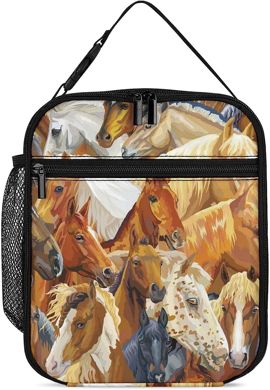 Hyang Reusable Basketball Lunch Bag for Men/Women, Insulated Portable ...