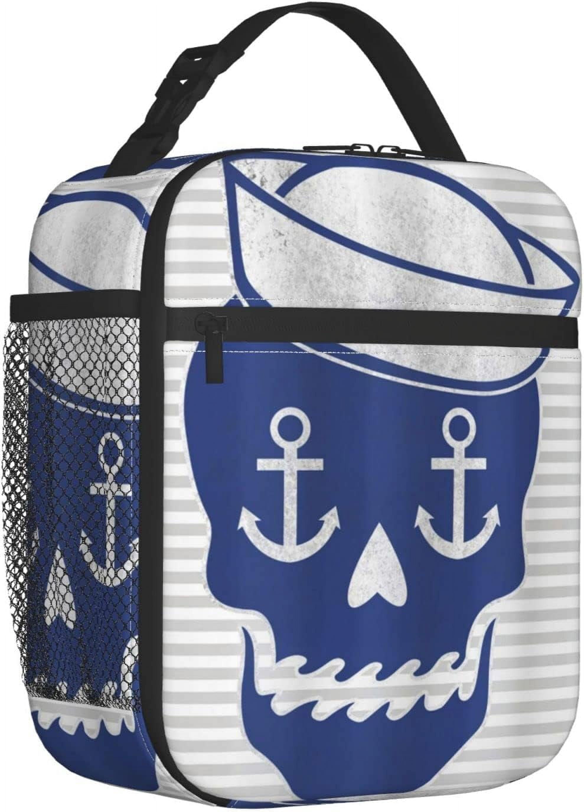 Hyang Rportable Lunch Bag For Women/Men Insulated,Composition Of Retro ...