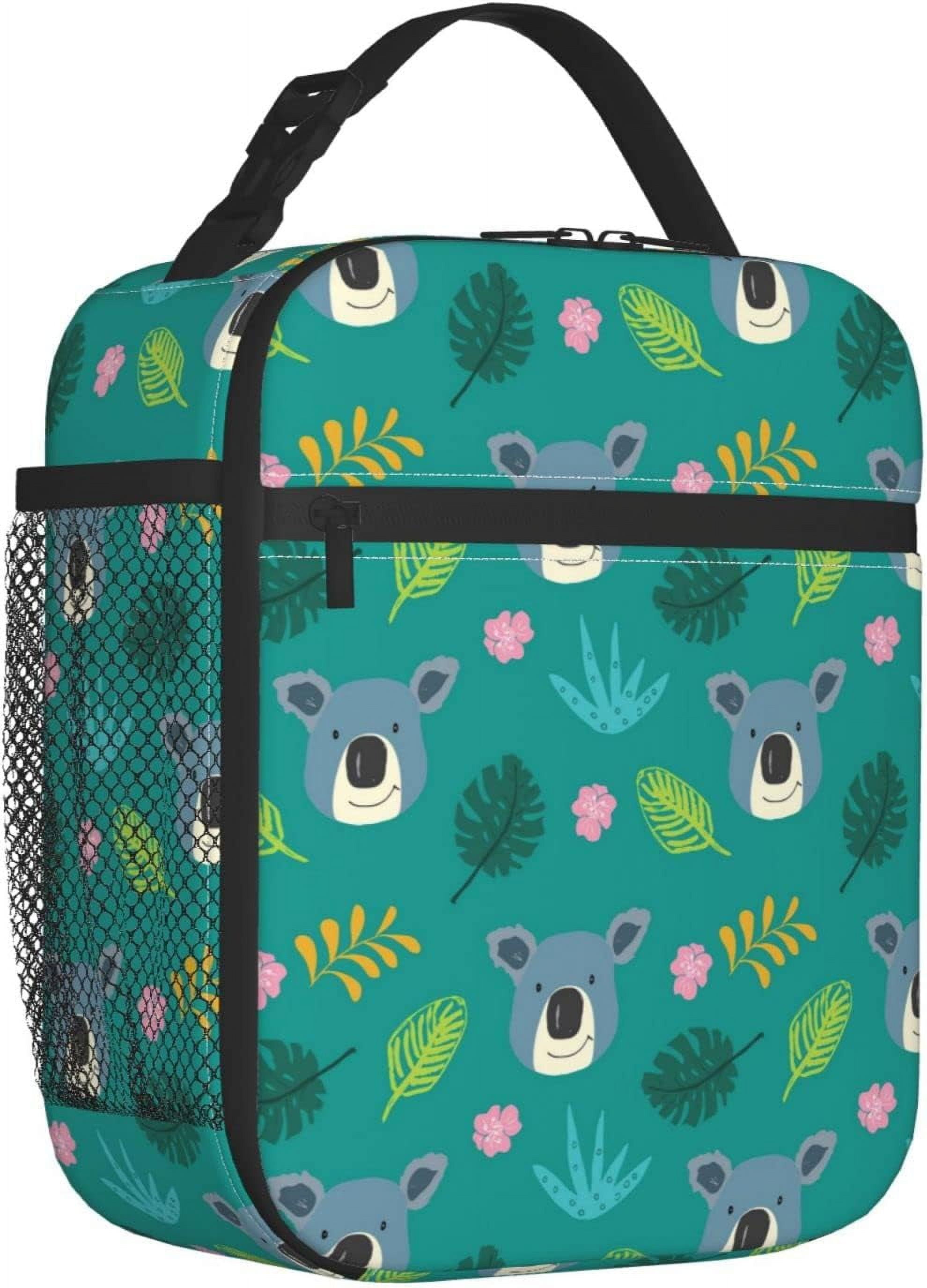 Hyang Rportable Lunch Bag For Women/Men Insulated,Cute Marine With ...